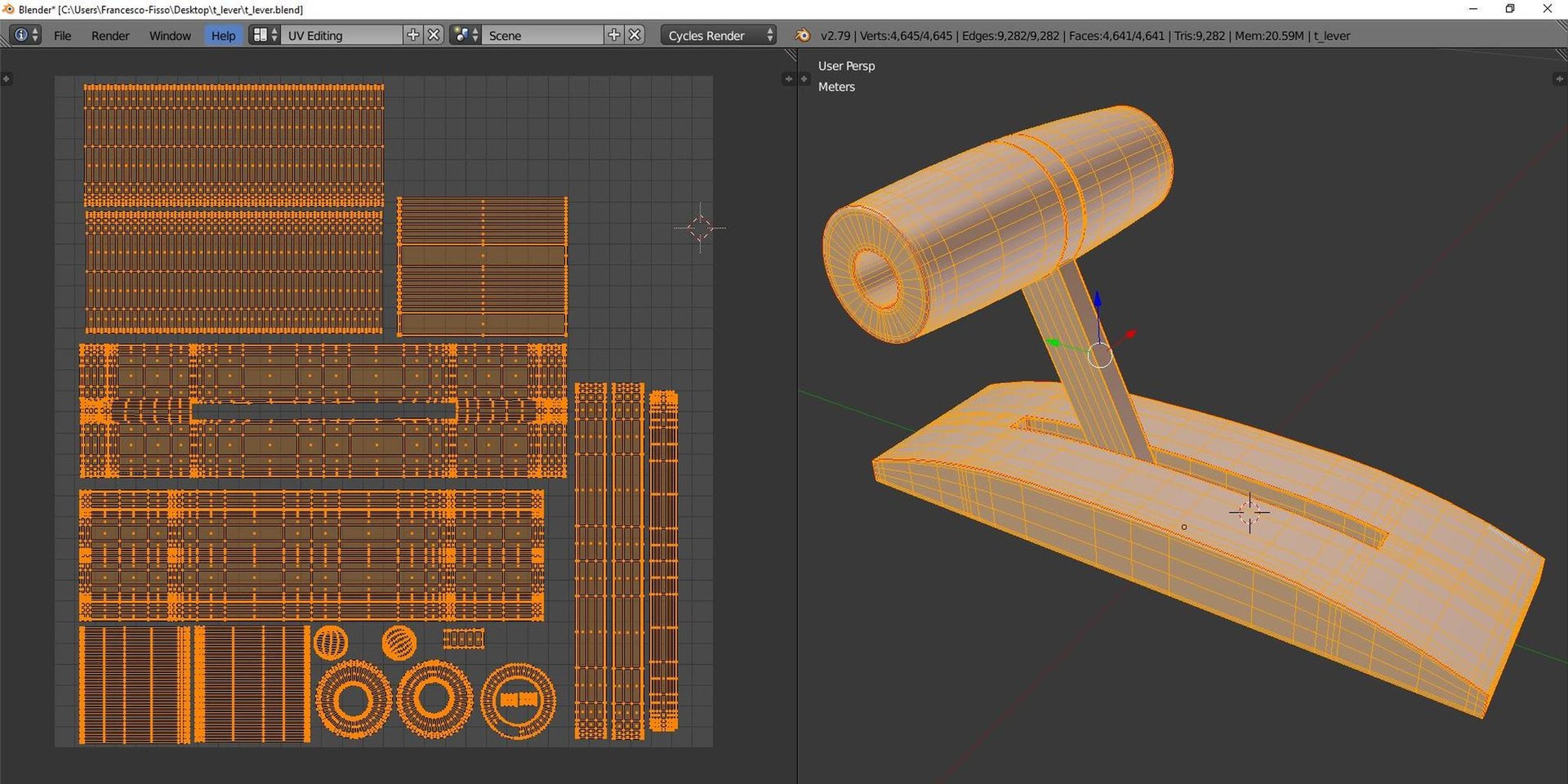 3D Lever Ready Model - TurboSquid 1345820