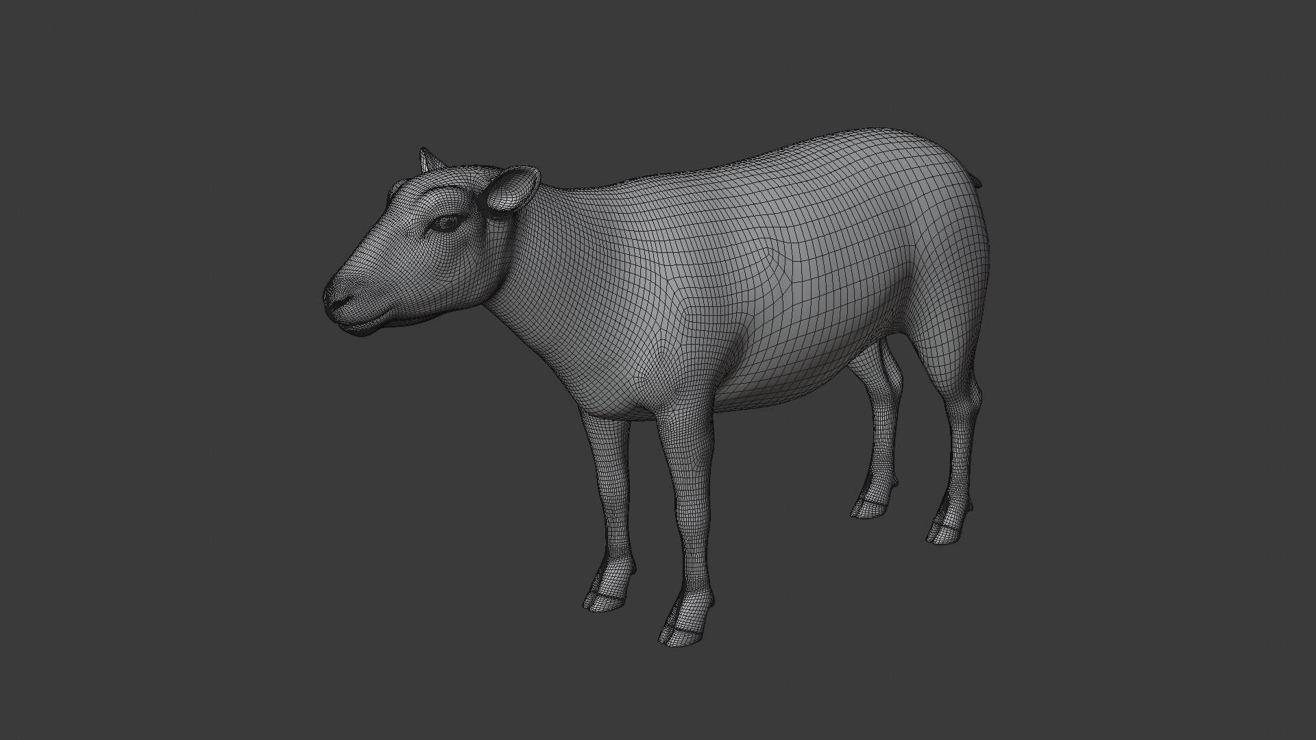 Sheep Animation 3D - TurboSquid 1590272