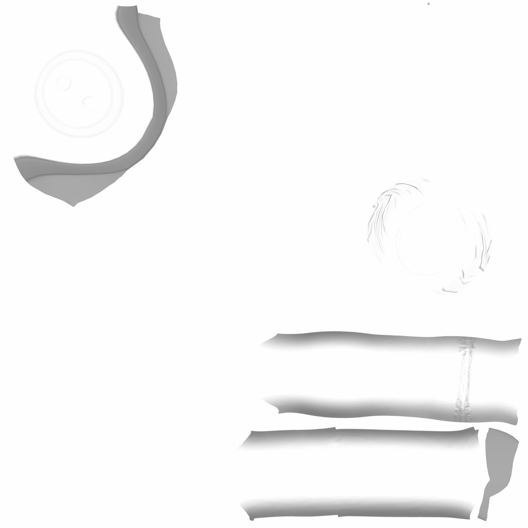 3D Model Three-sectional Staff Triple Nunchaku - TurboSquid 1274427