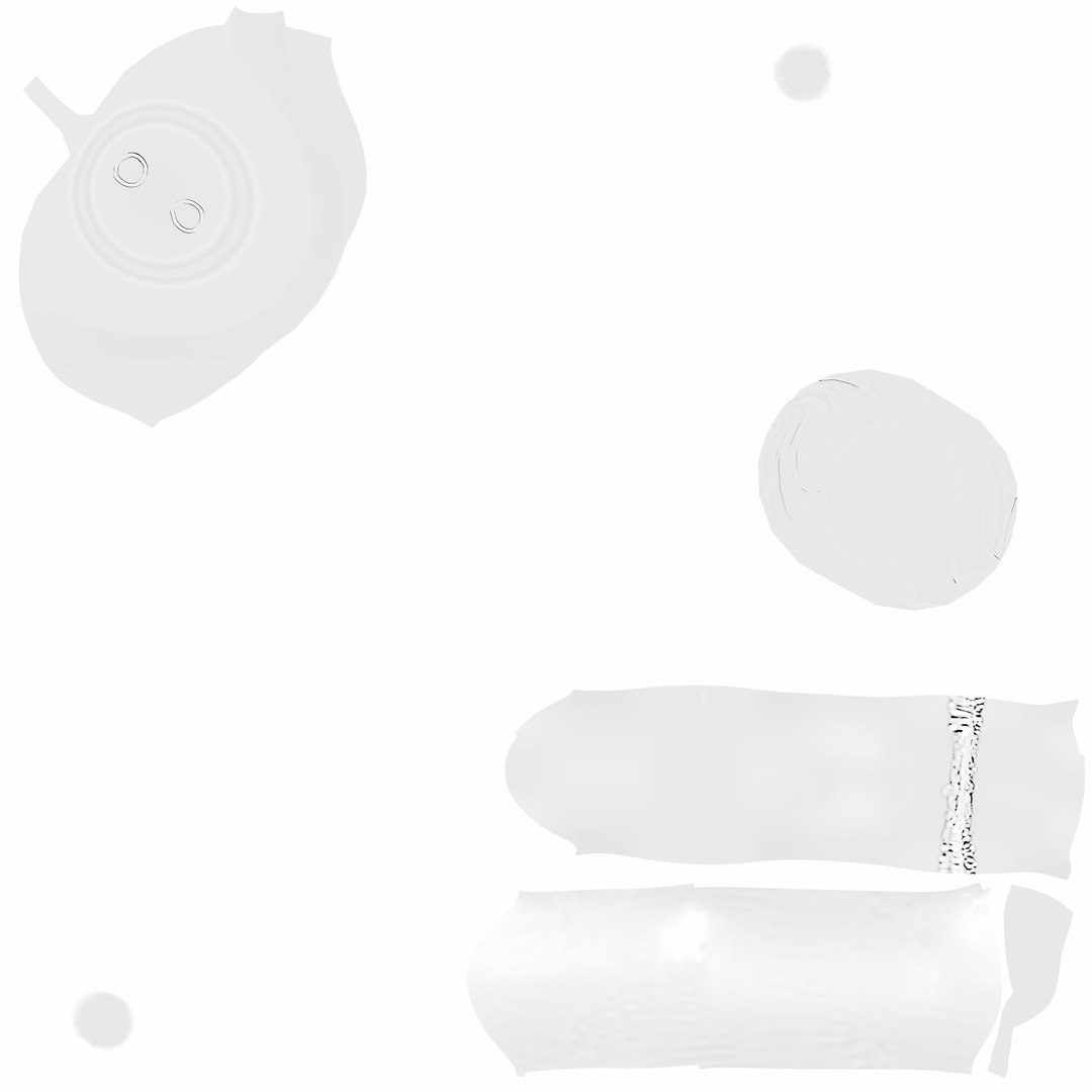 3D Model Three-sectional Staff Triple Nunchaku - TurboSquid 1274427