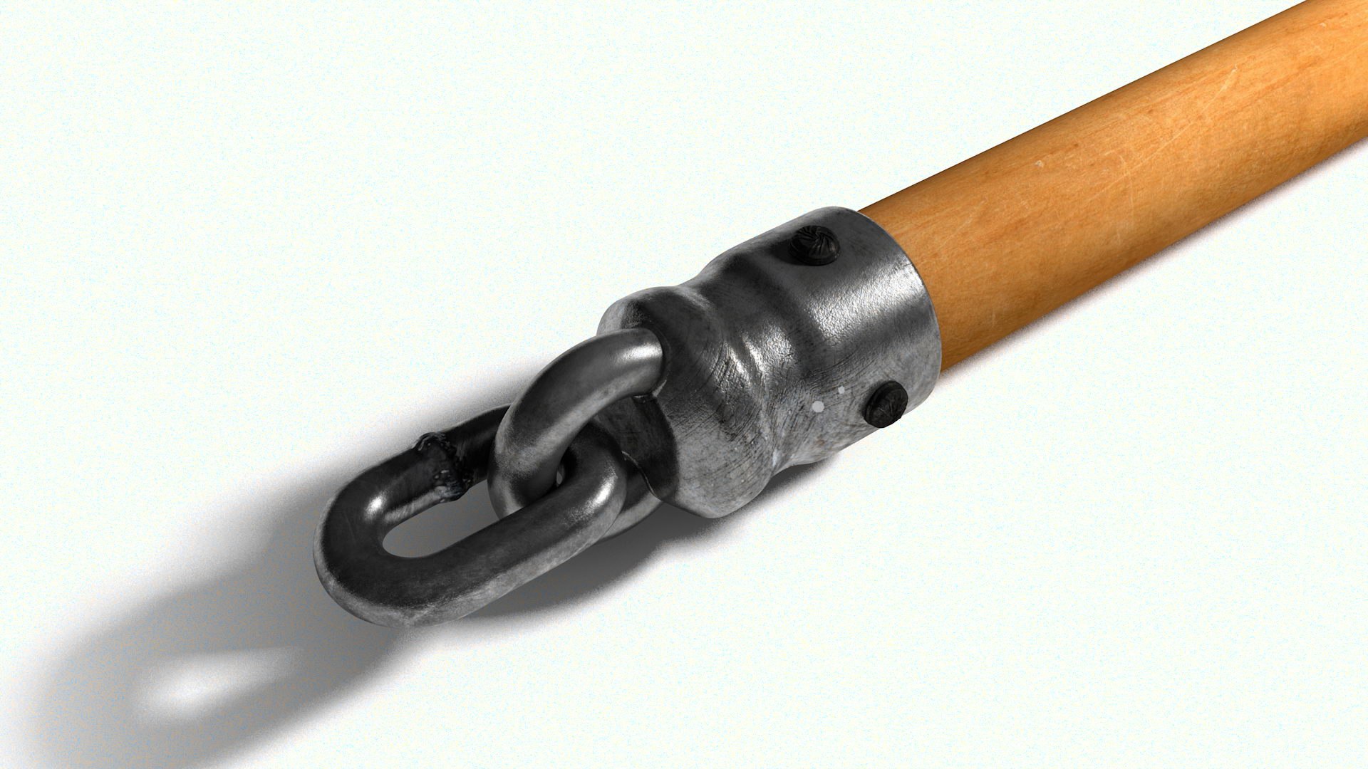 3D Model Three-sectional Staff Triple Nunchaku - TurboSquid 1274427