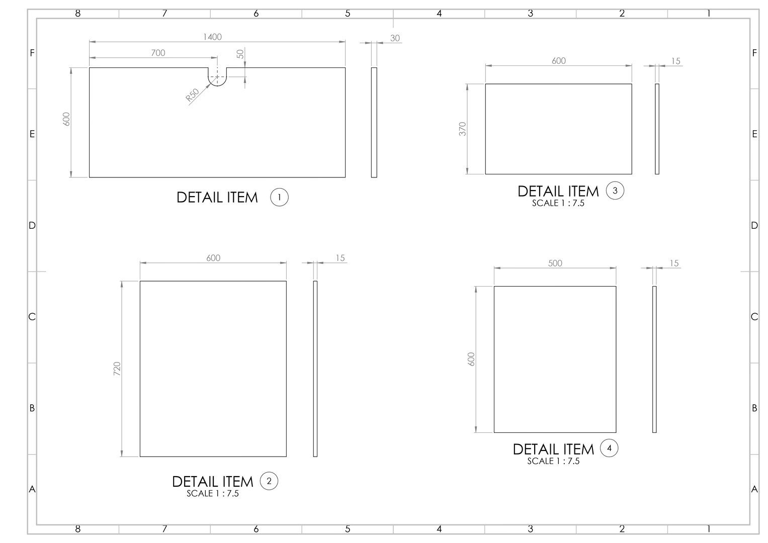 Free 3D Model Wood Office Desk DIY - TurboSquid 2198006