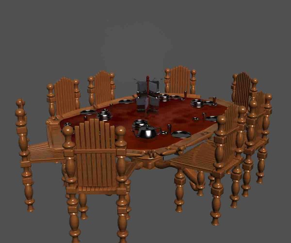 table 3d model