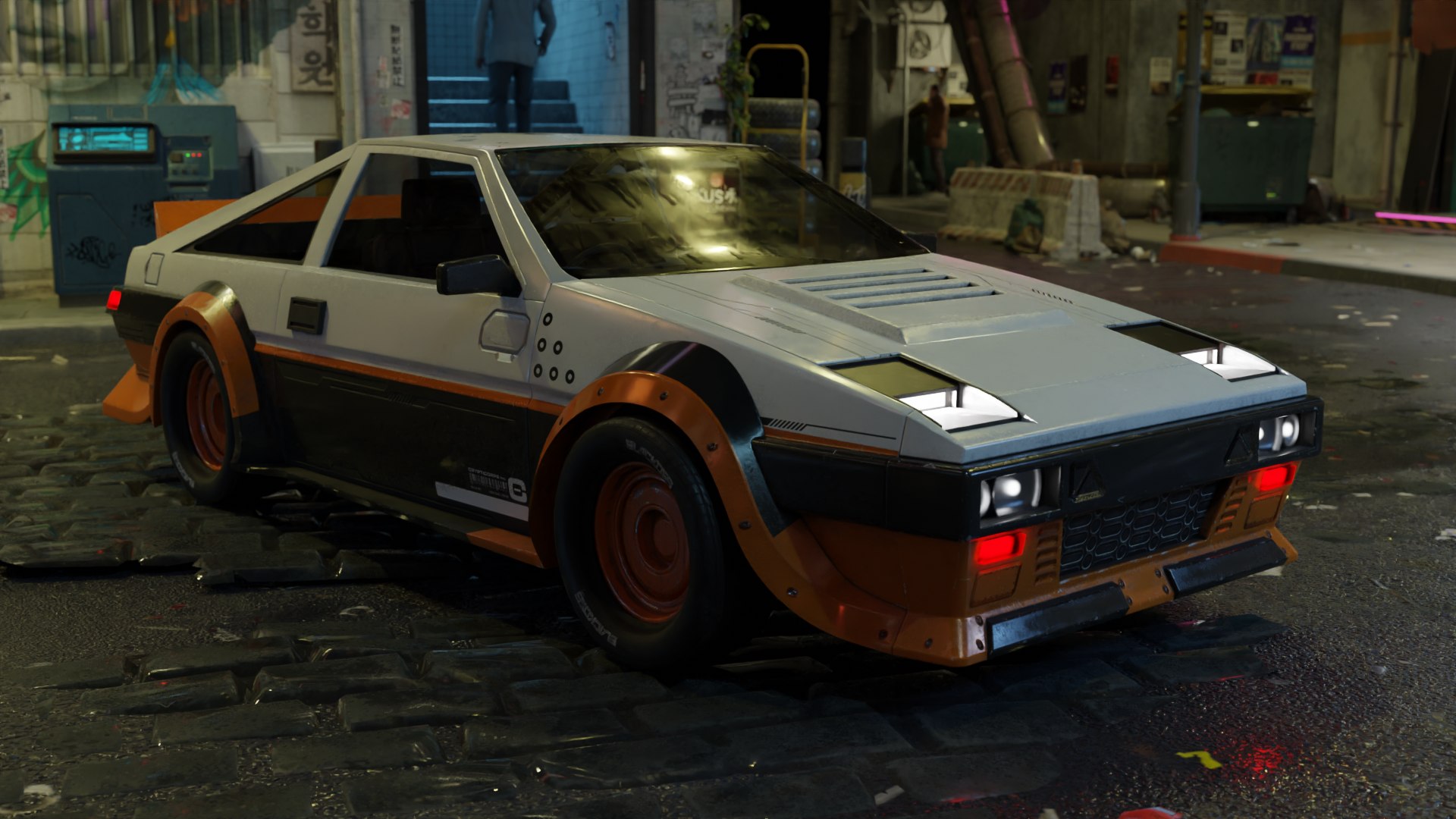 modelo 3d Cyberpunk Factional AE86 3D model - TurboSquid 2090968
