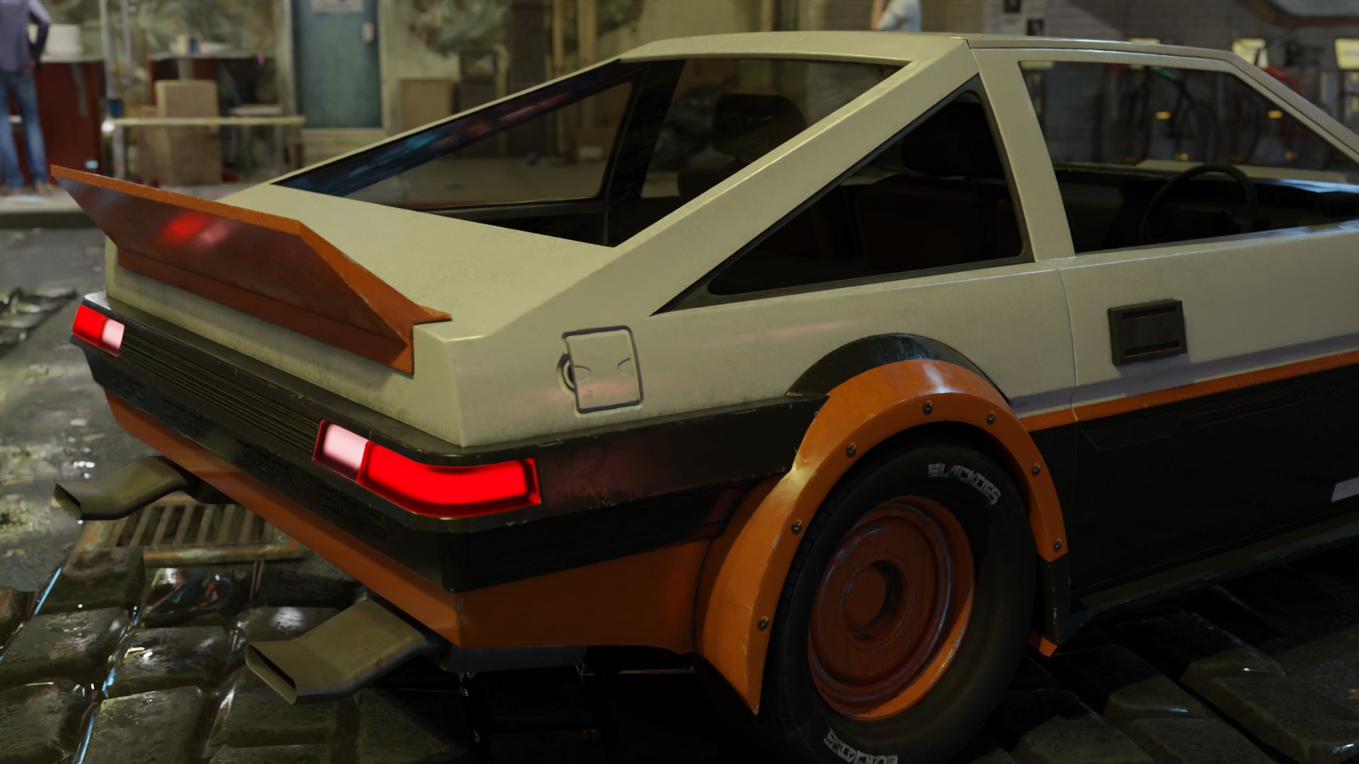 Cyberpunk Fictional AE86 3D Model 3D Model - TurboSquid 2090968