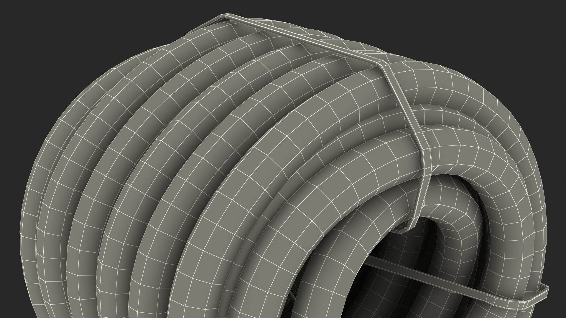 3D Packed Floating Hose - TurboSquid 2011376