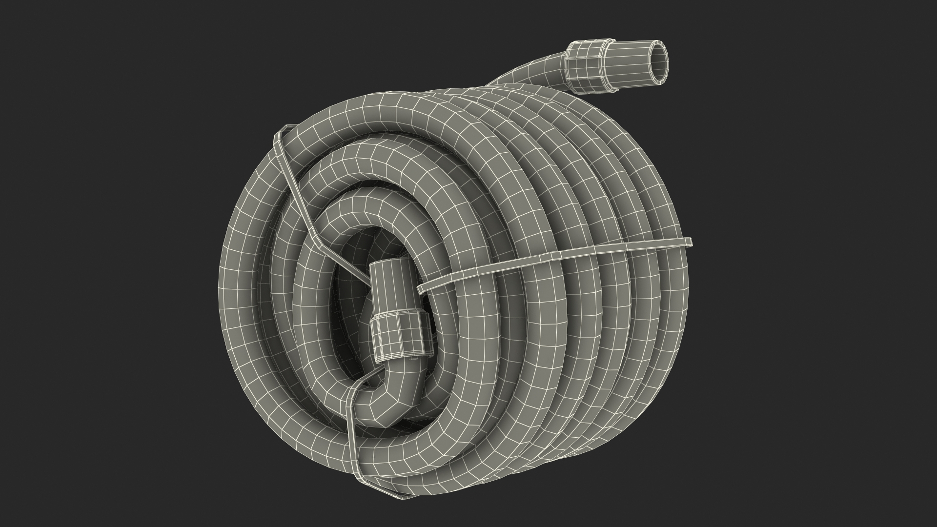 3D Packed Floating Hose - TurboSquid 2011376