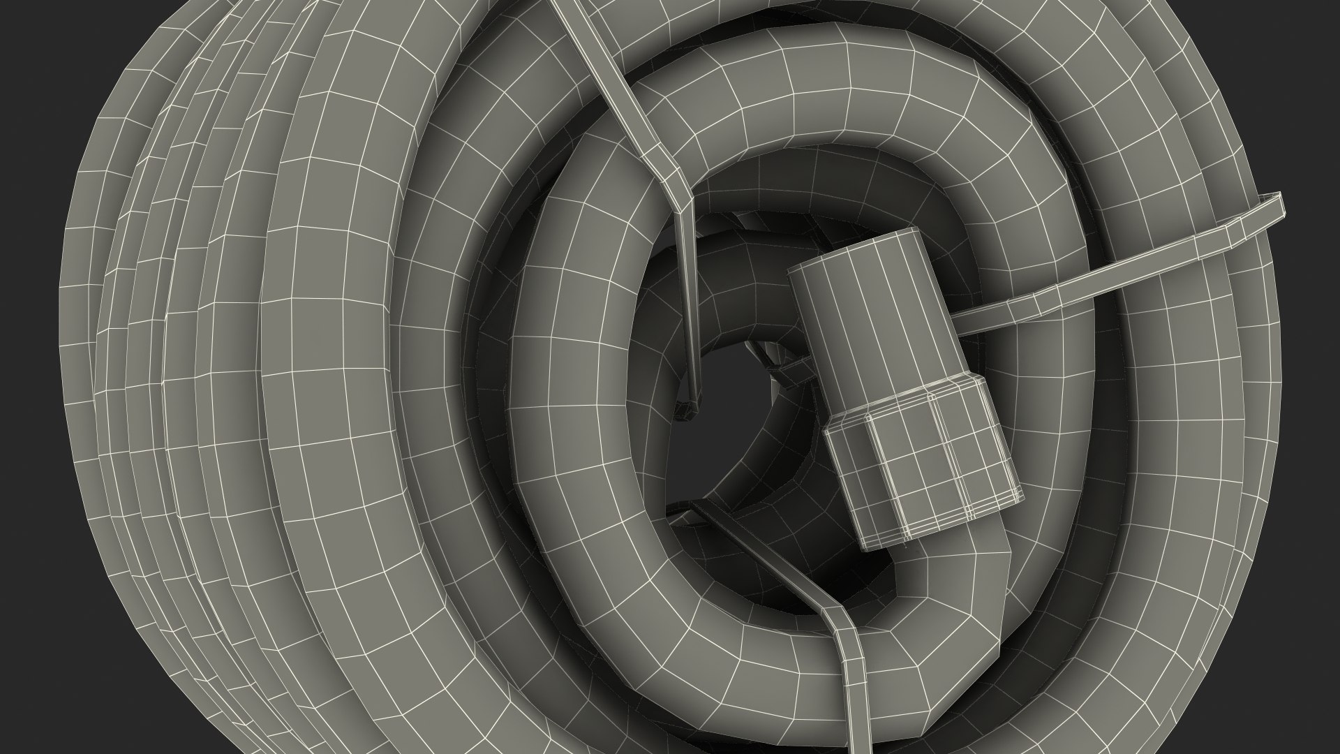 3D Packed Floating Hose - TurboSquid 2011376