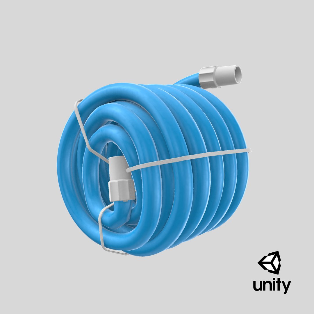 3D Packed Floating Hose - TurboSquid 2011376