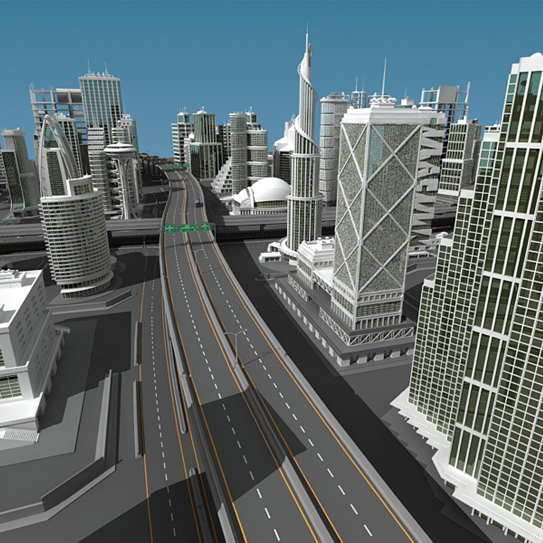 3d Modular City Model