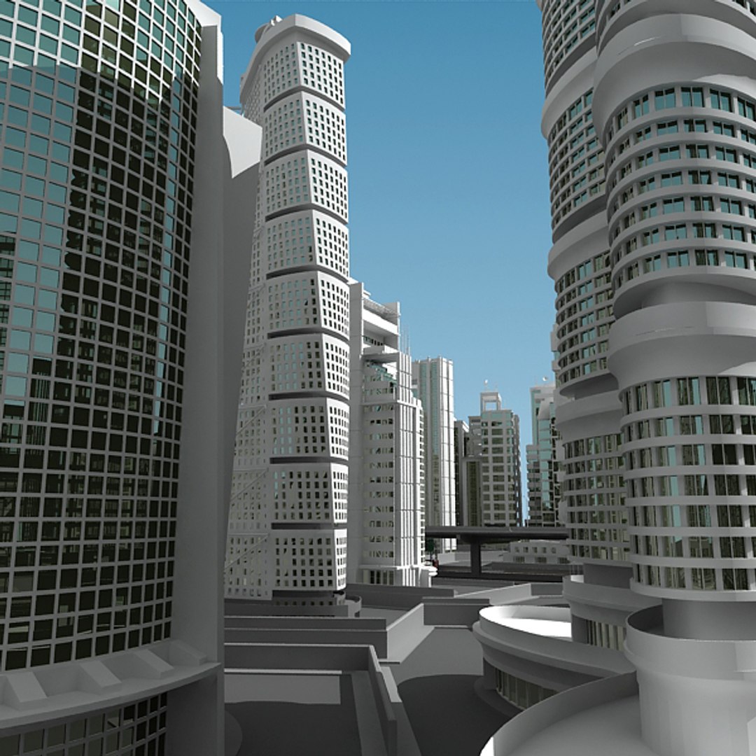 3d Modular City Model