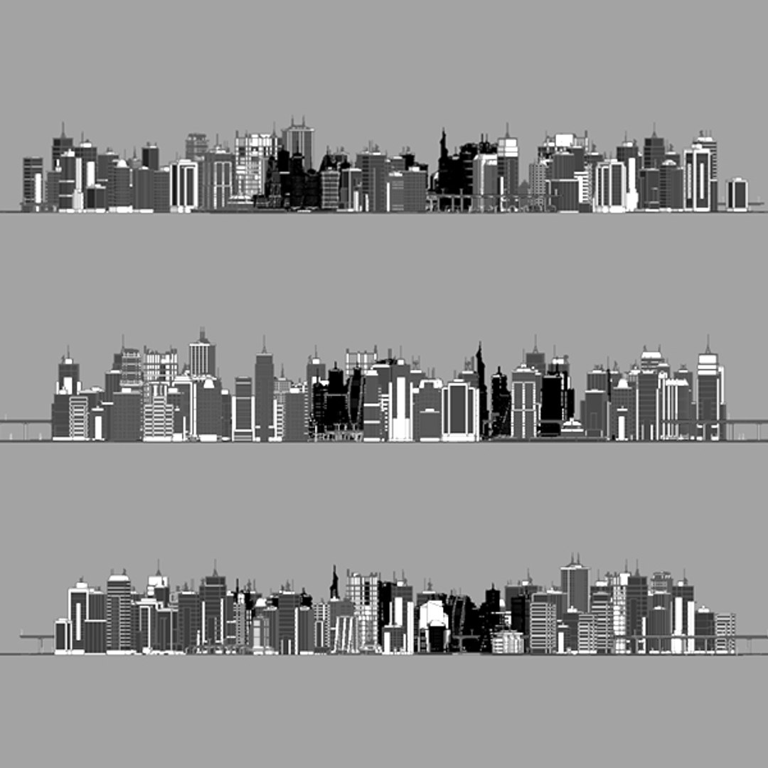 3d Modular City Model