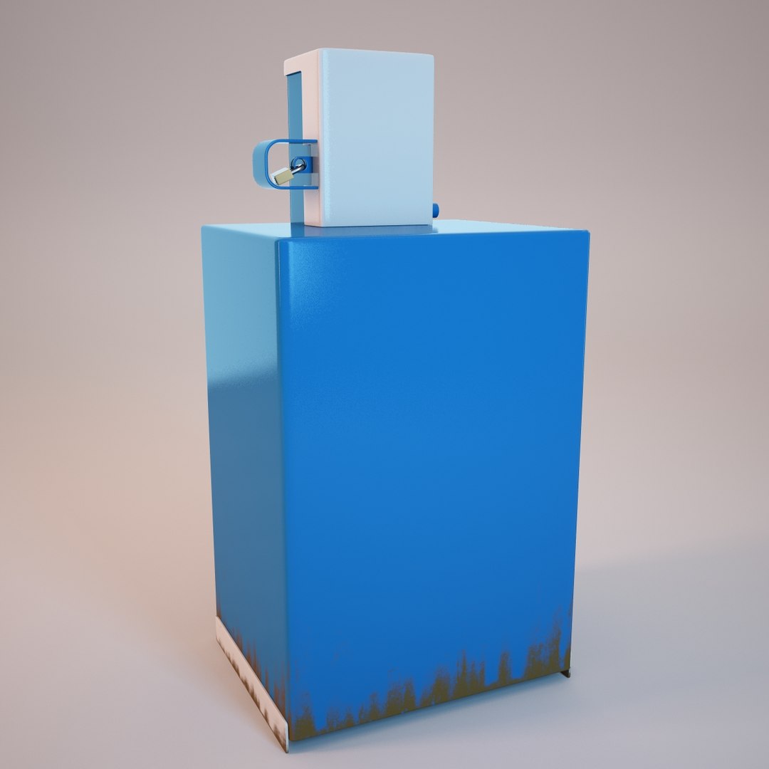 3ds New York Newspaper Machine