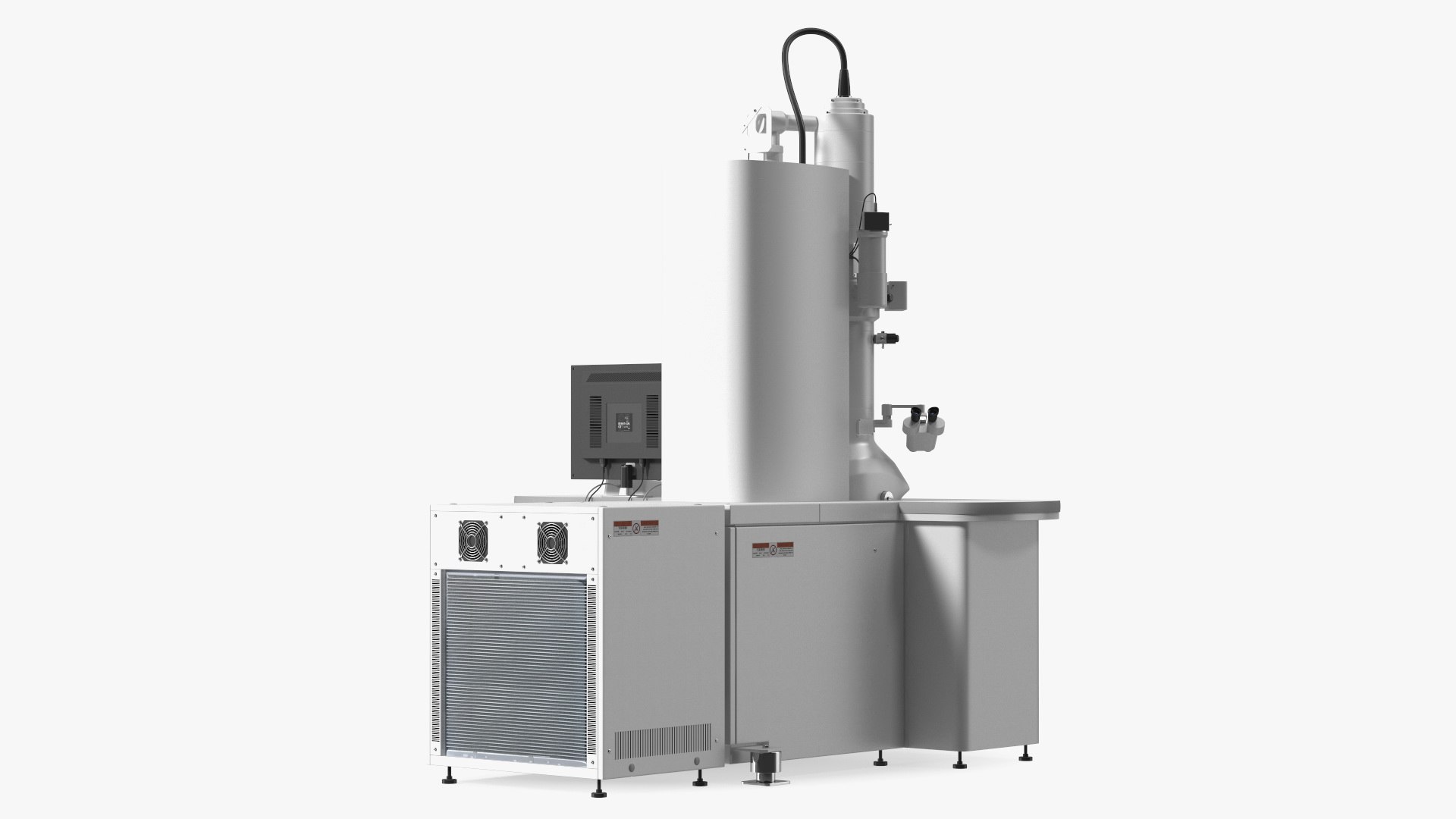 3D Transmission Electron Microscope JEOL With Control System ...