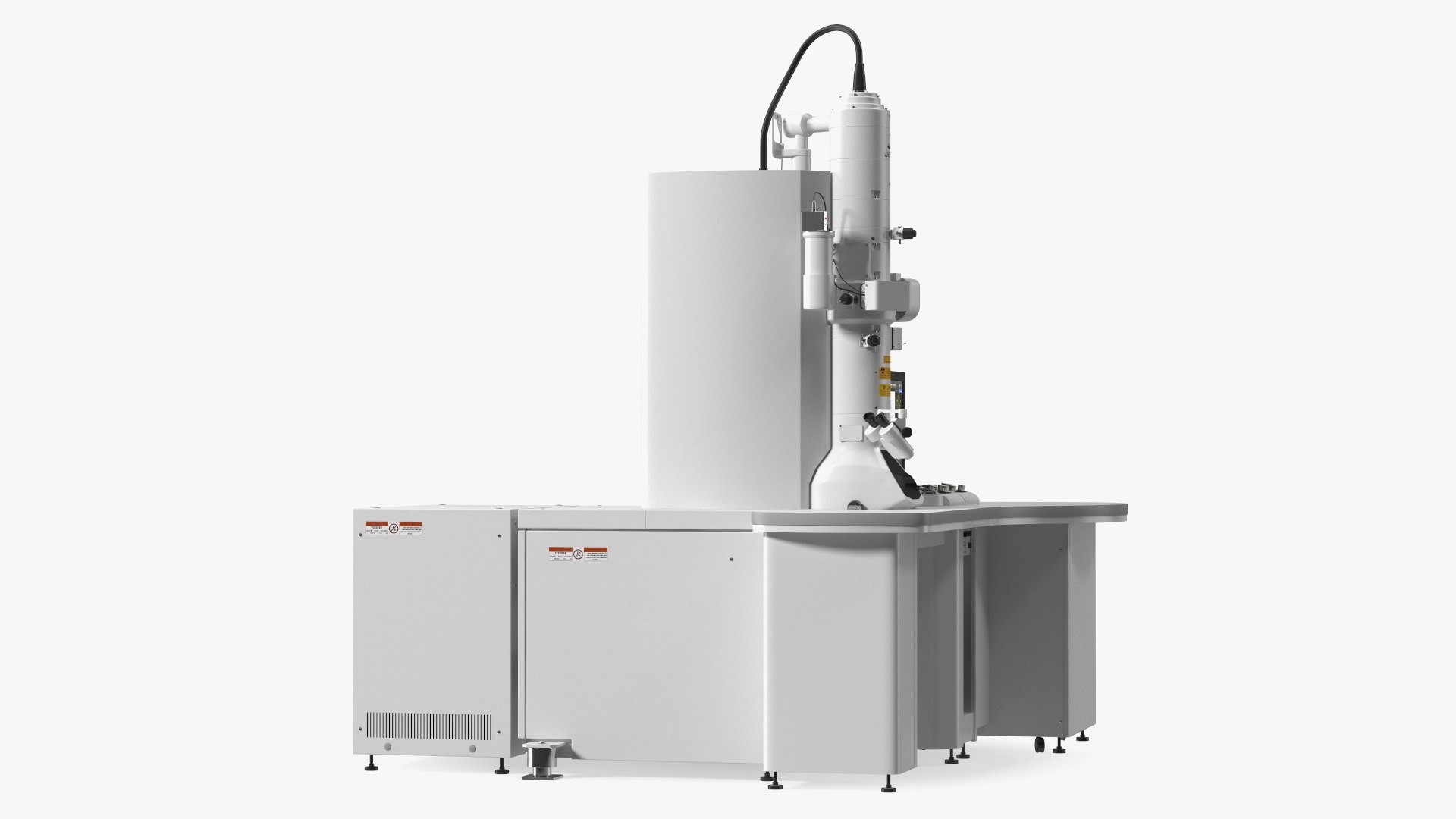 3D Transmission Electron Microscope JEOL With Control System ...