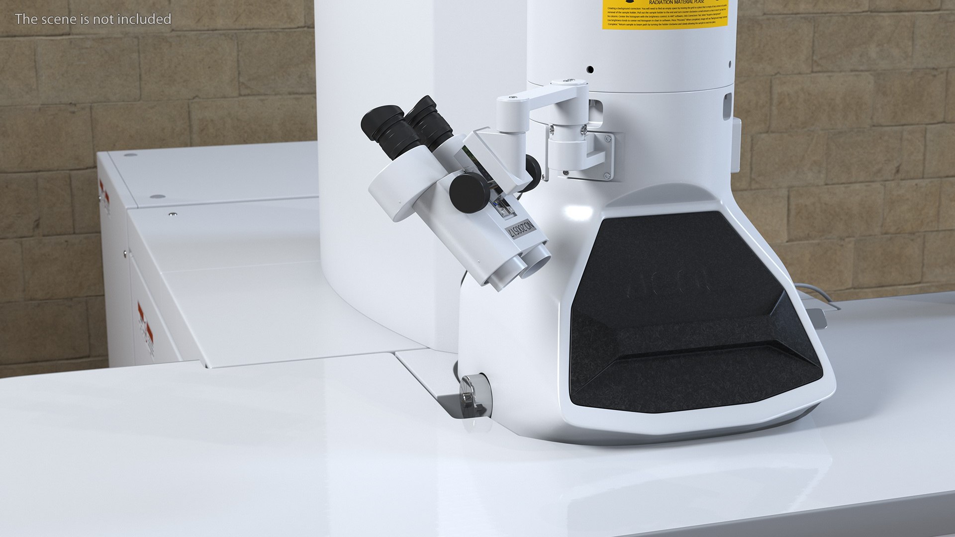 3D Transmission Electron Microscope JEOL With Control System ...