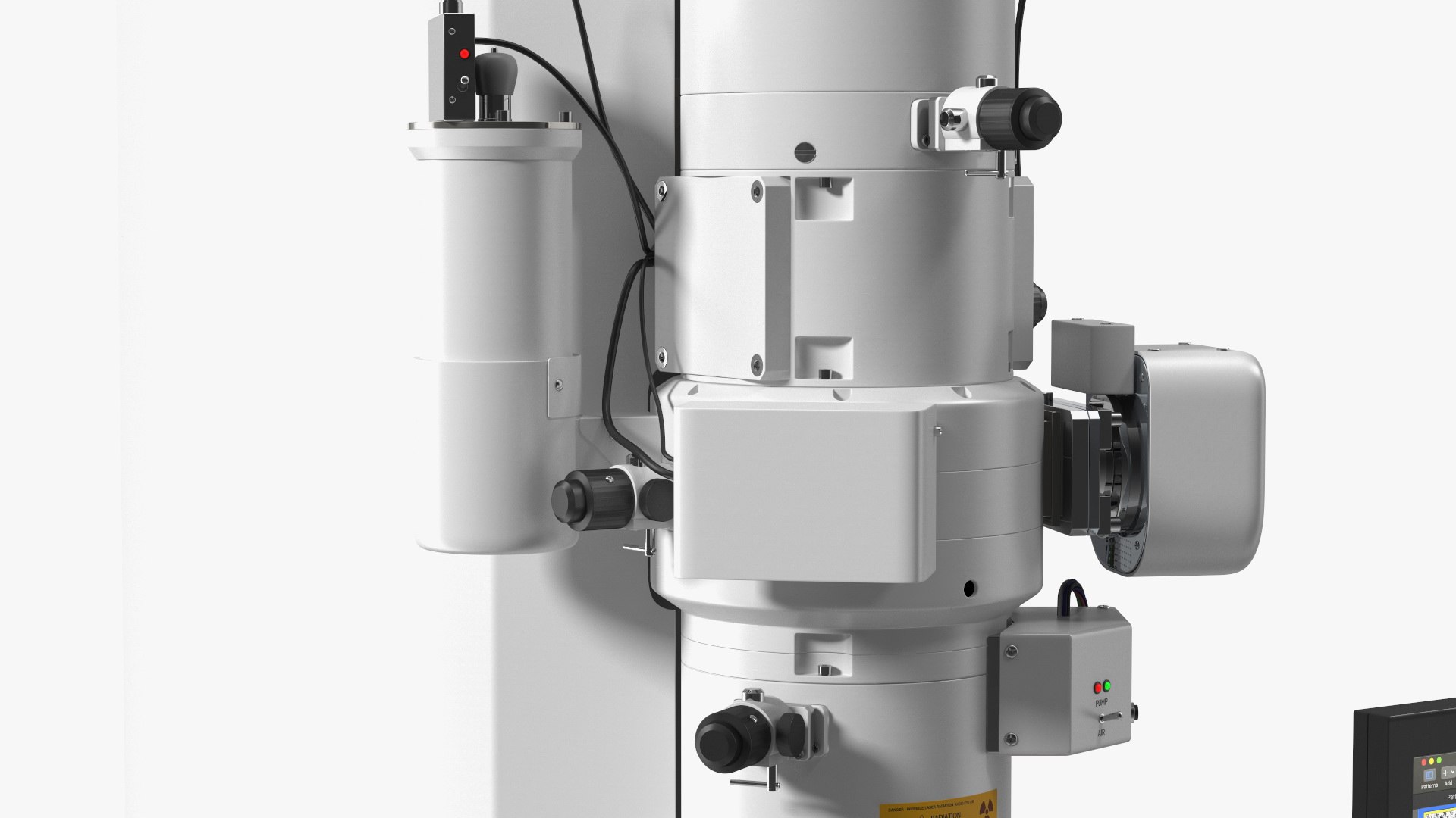 3D Transmission Electron Microscope JEOL With Control System ...