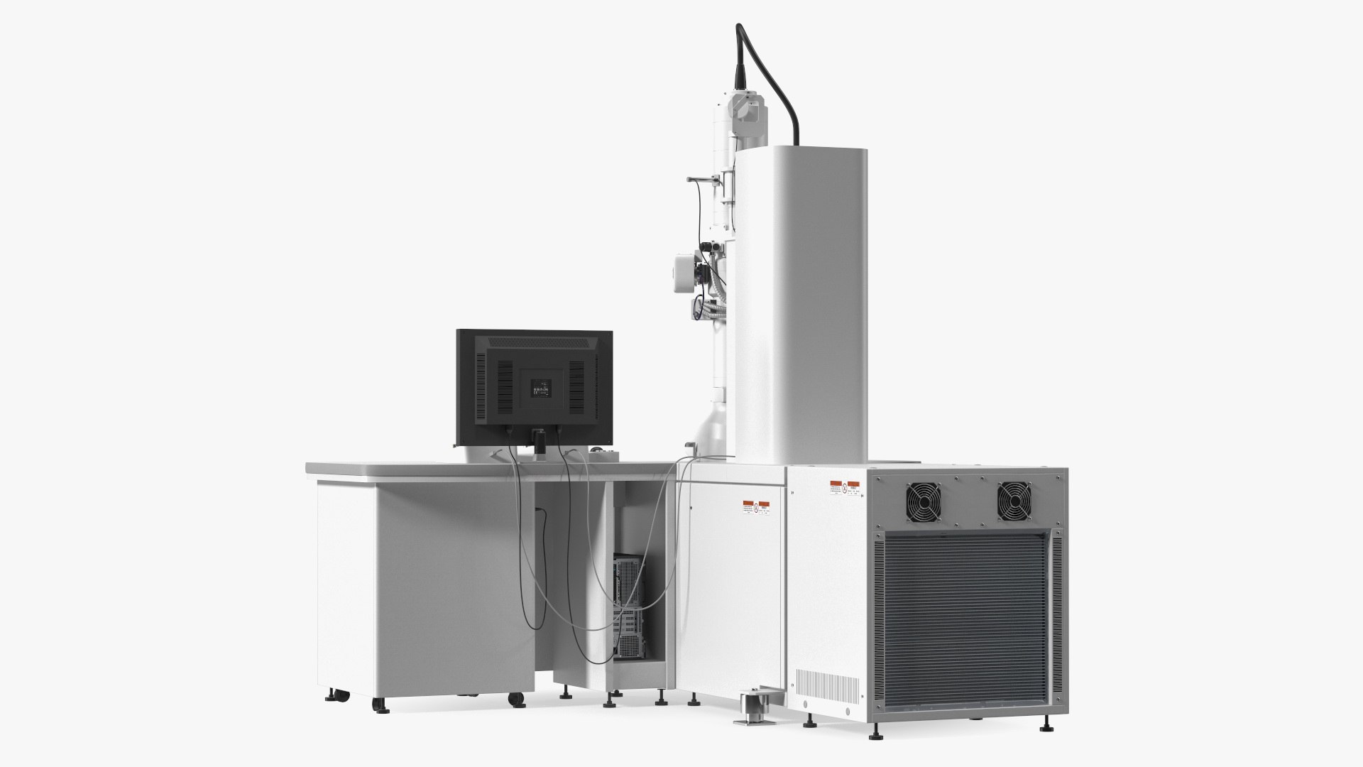 3D Transmission Electron Microscope JEOL With Control System ...