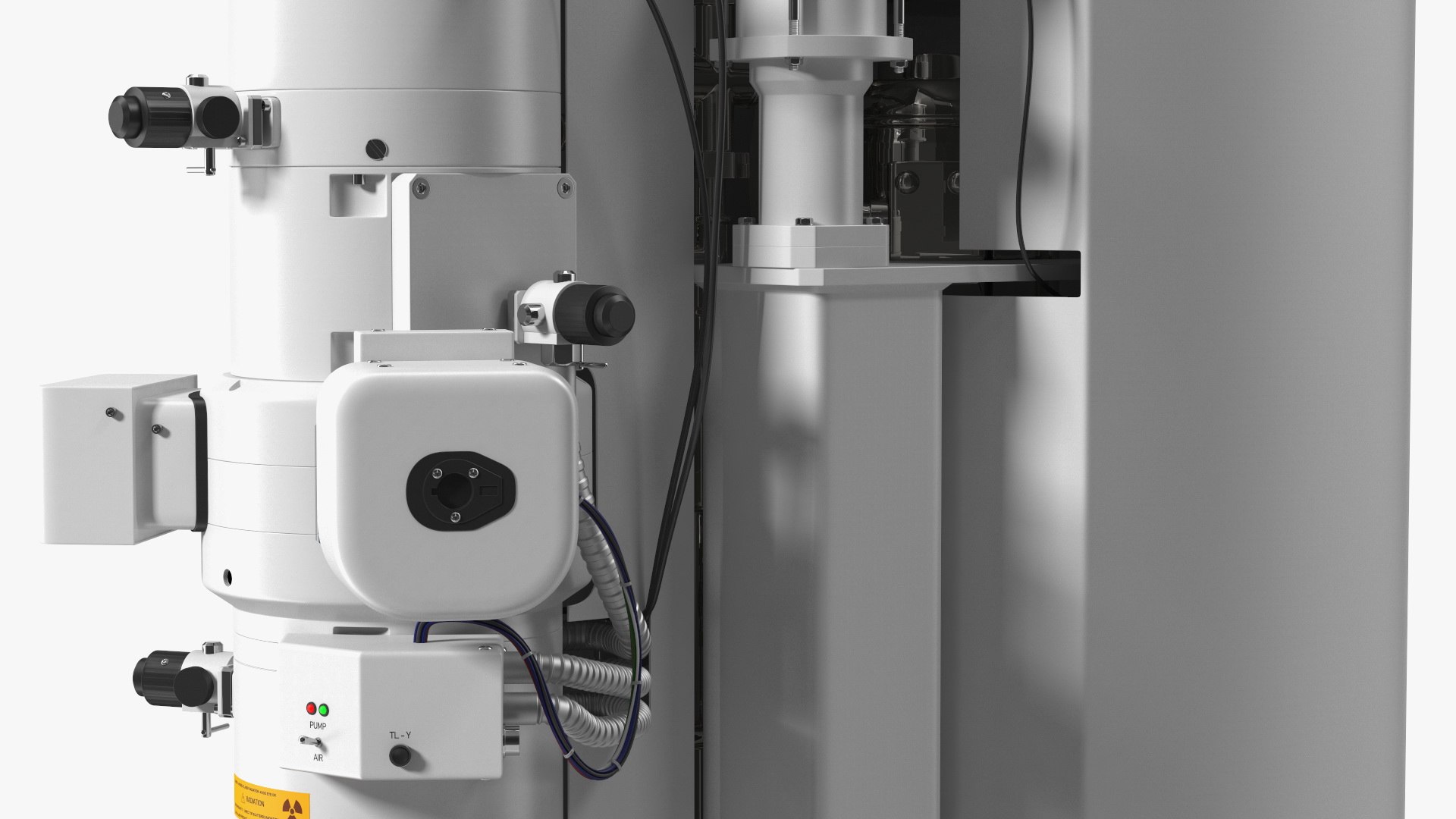 3D Transmission Electron Microscope JEOL With Control System ...