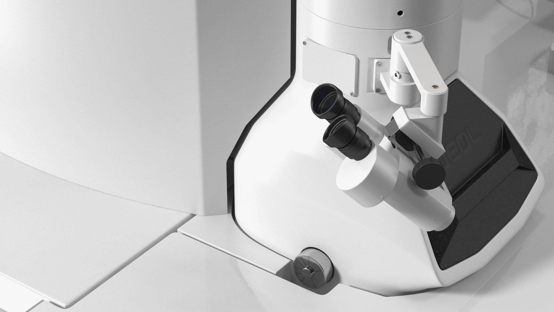 3D Transmission Electron Microscope JEOL With Control System ...