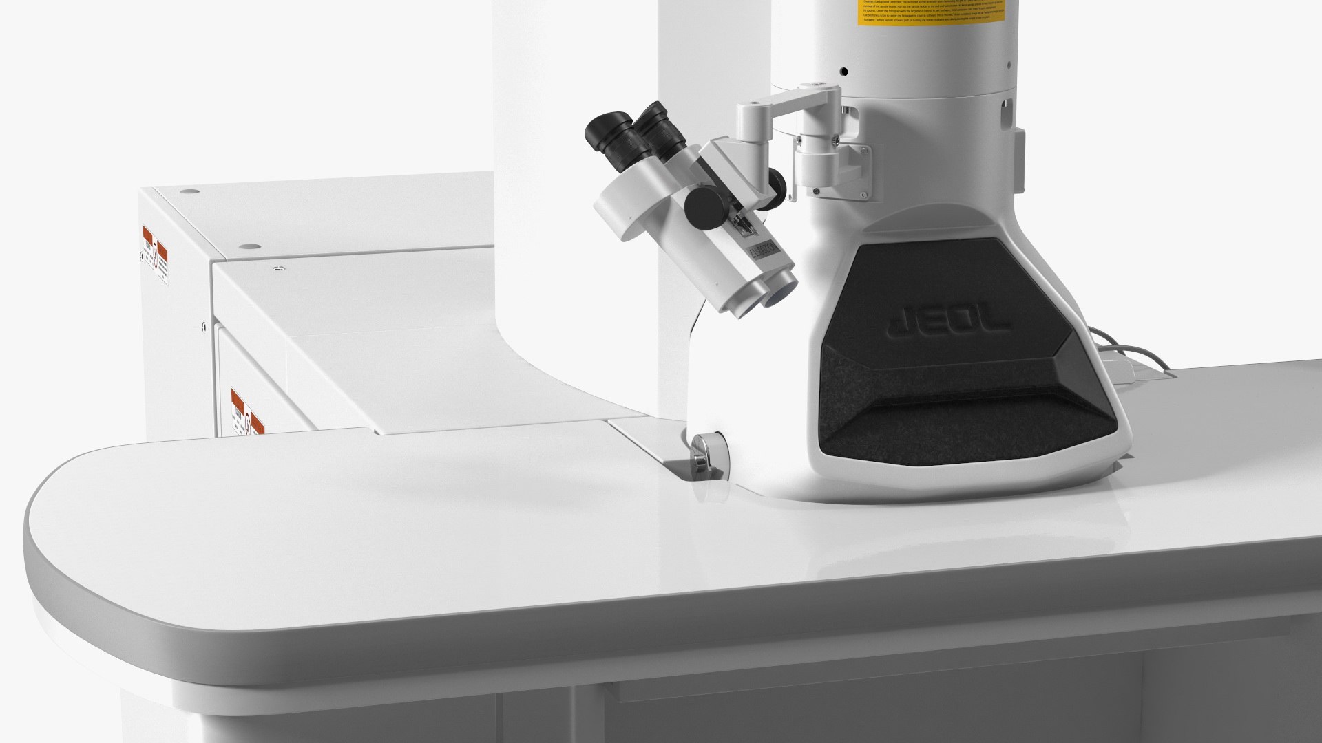 3D Transmission Electron Microscope JEOL With Control System ...