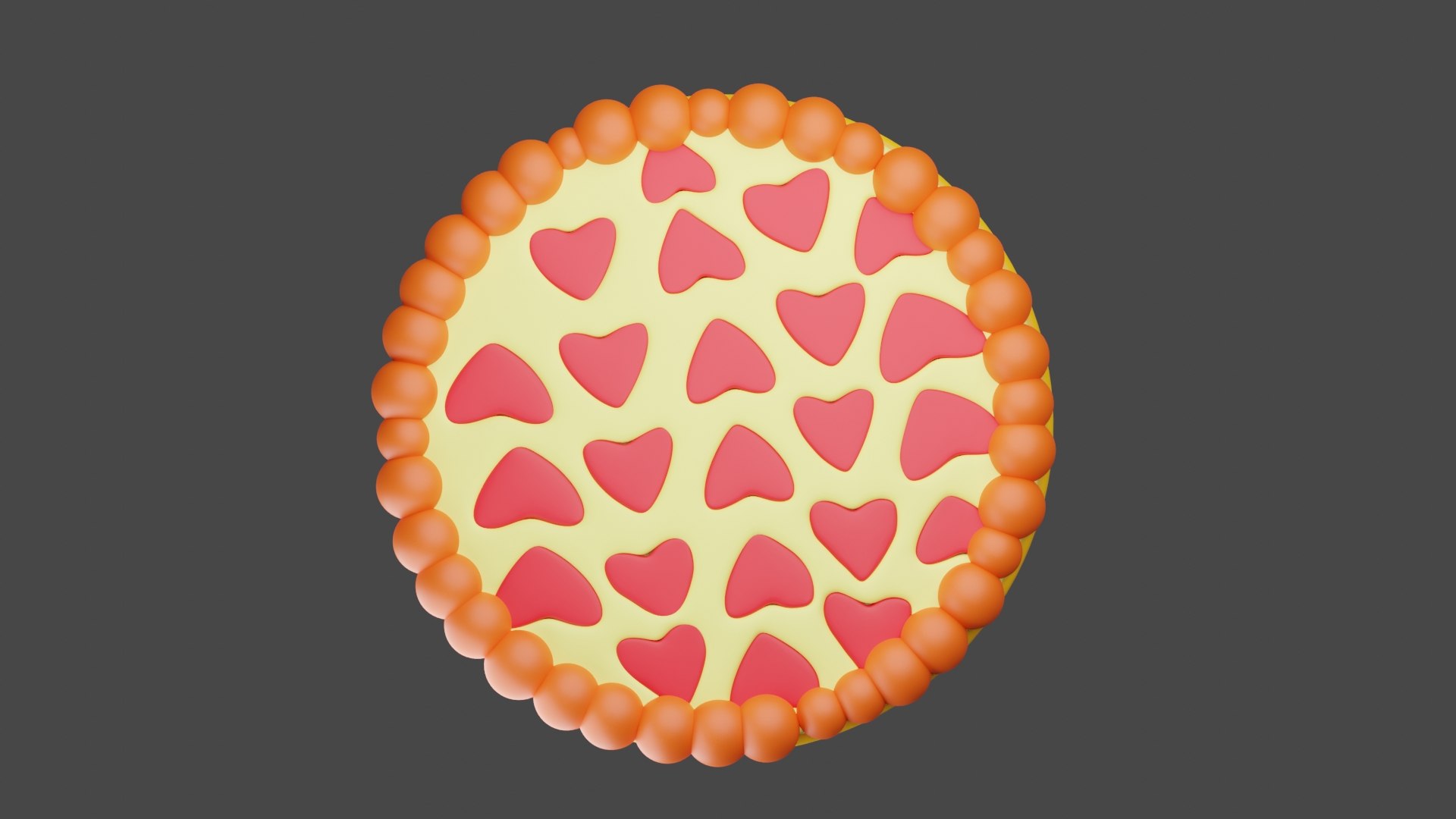 3d Pie Model Turbosquid 2006339