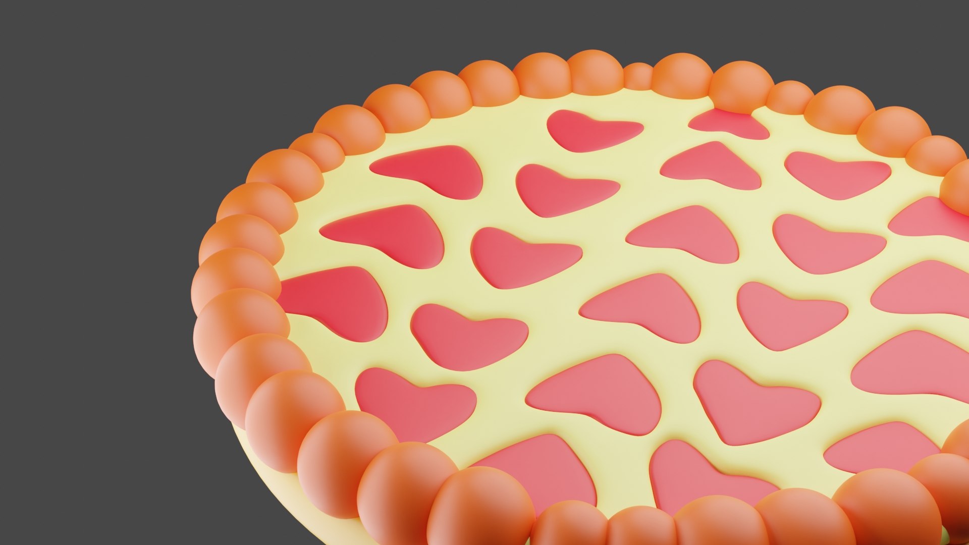 3d Pie Model Turbosquid 2006339