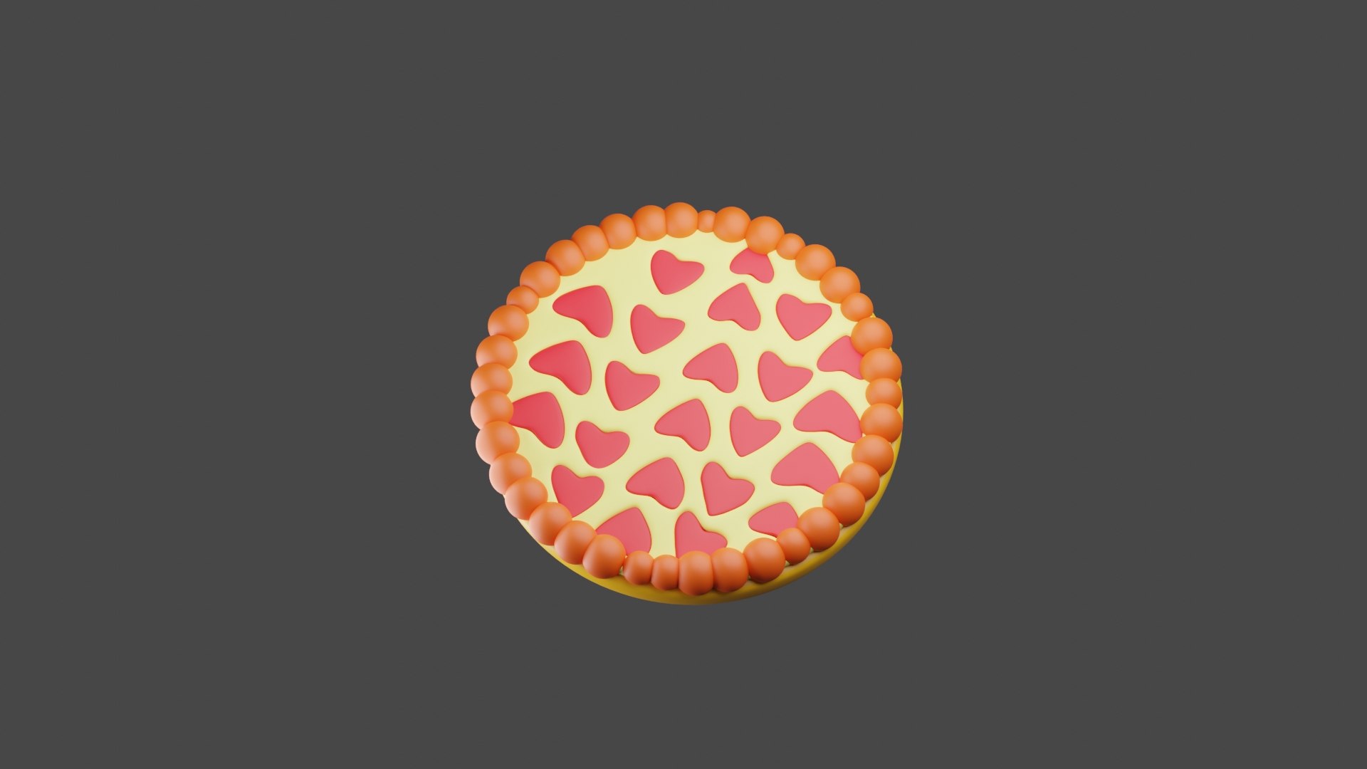 3D Pie Model - TurboSquid 2006339
