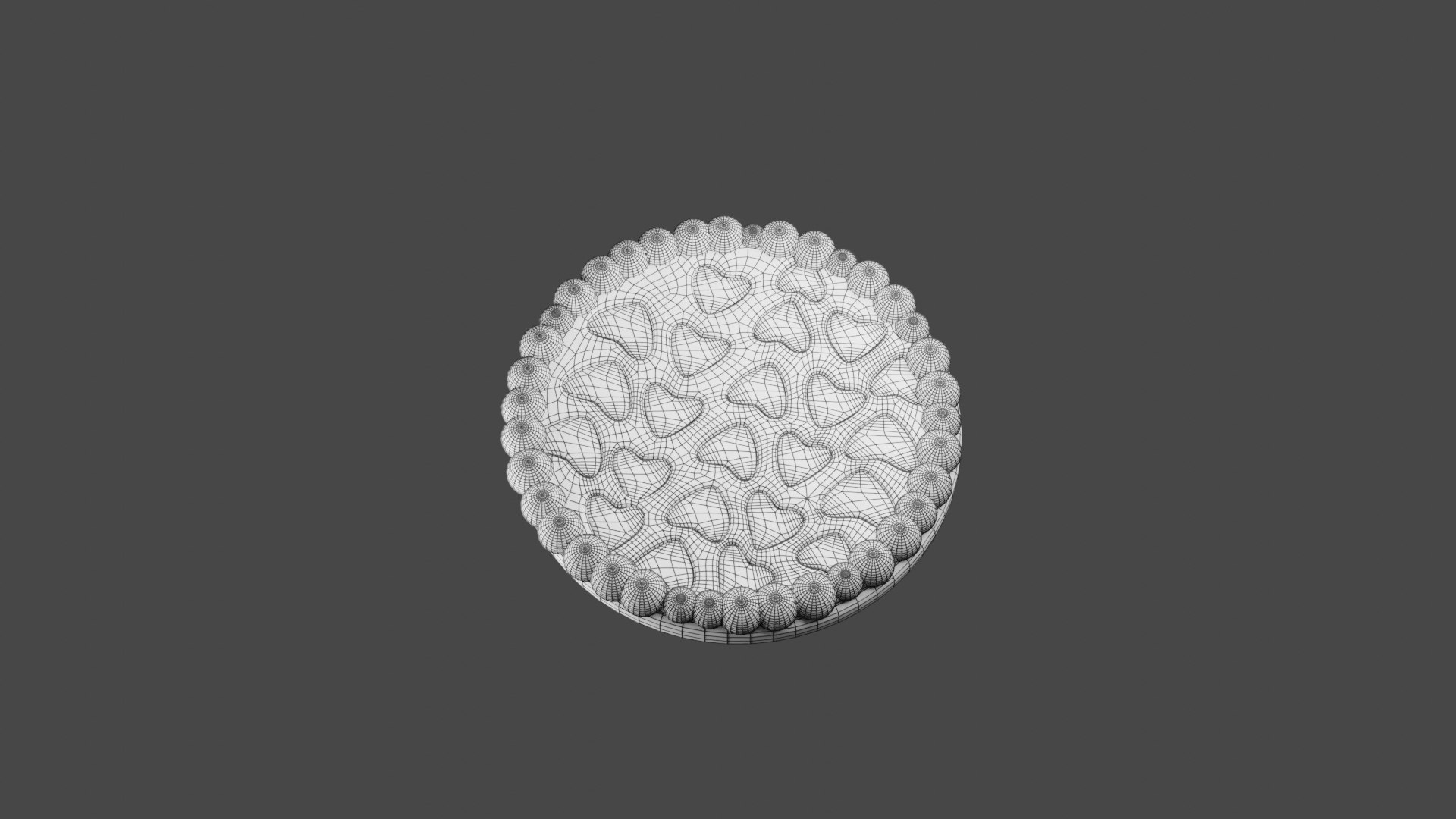 3d Pie Model Turbosquid 2006339