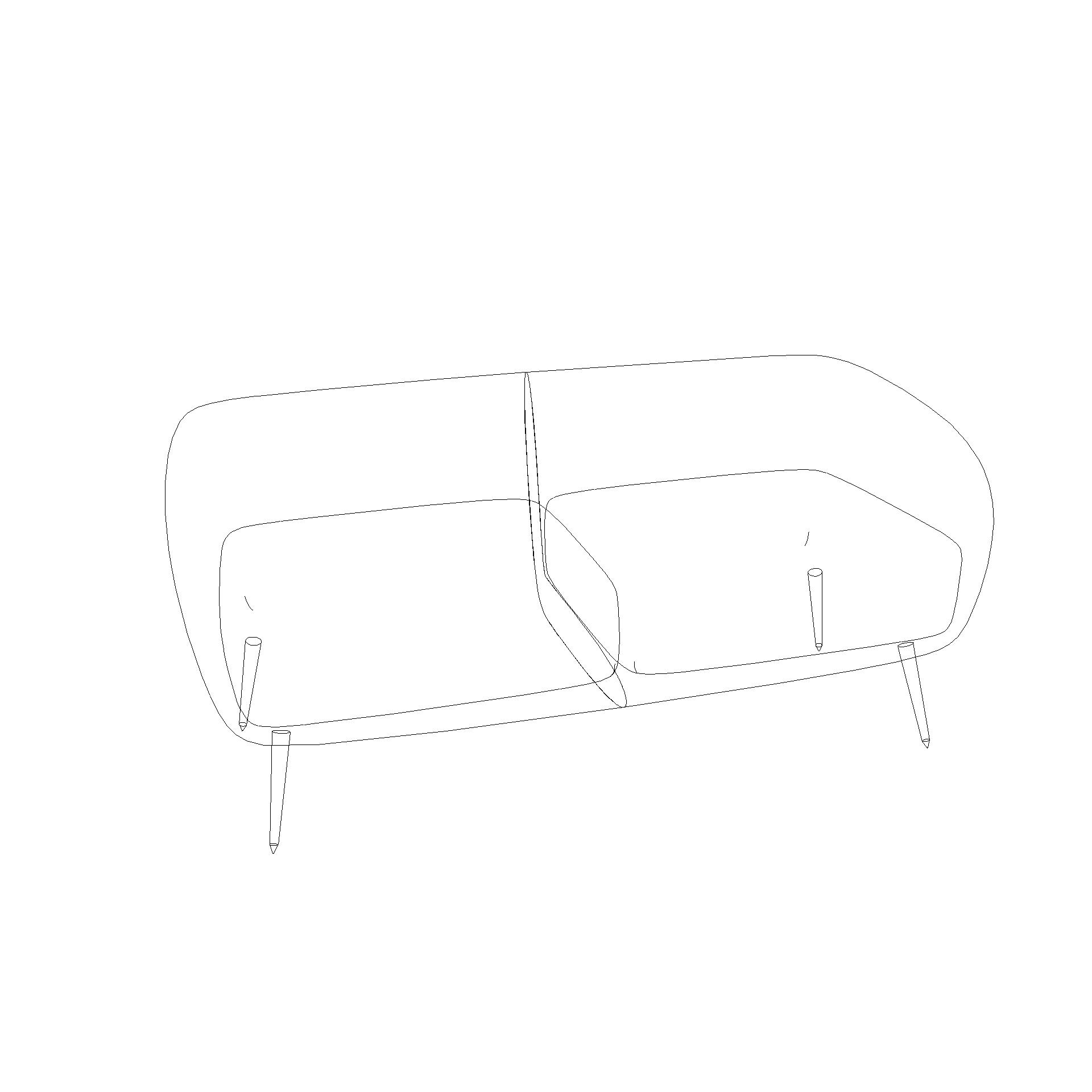 3d Model Furniture Revit Turbosquid 1610516
