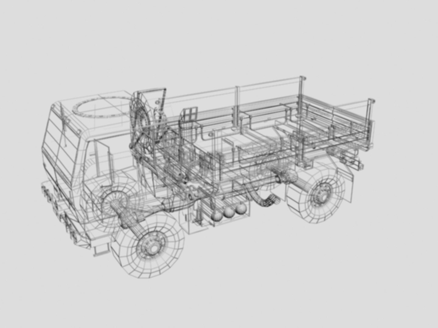 M1078 Lmtv Truck 3ds