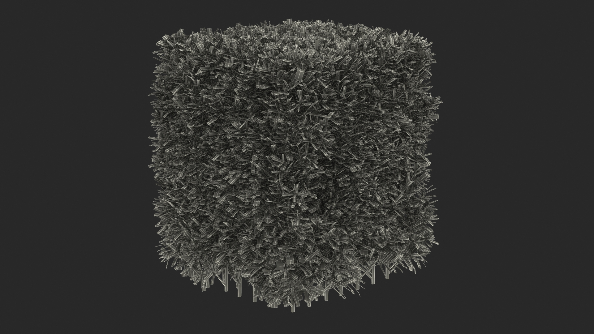 Boxwood Bush Square 3D - TurboSquid 1574958