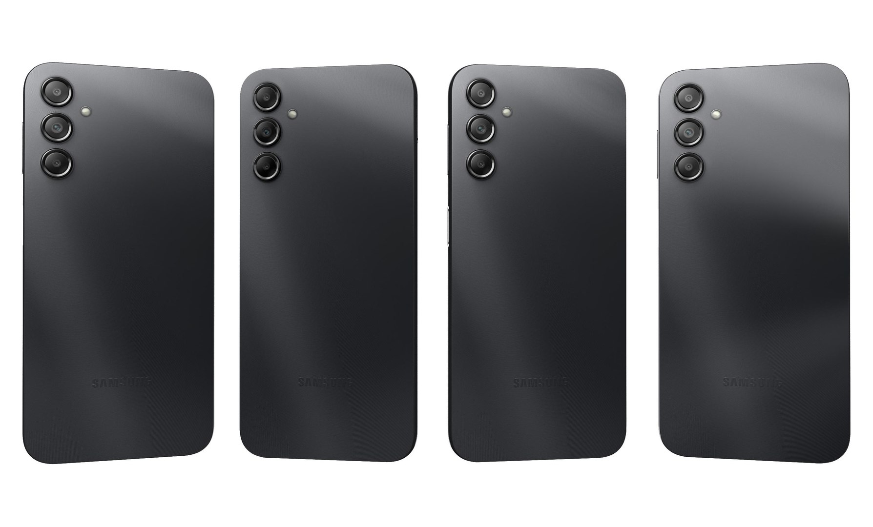 3D Samsung Galaxy A14 5G Black - TurboSquid 2011780