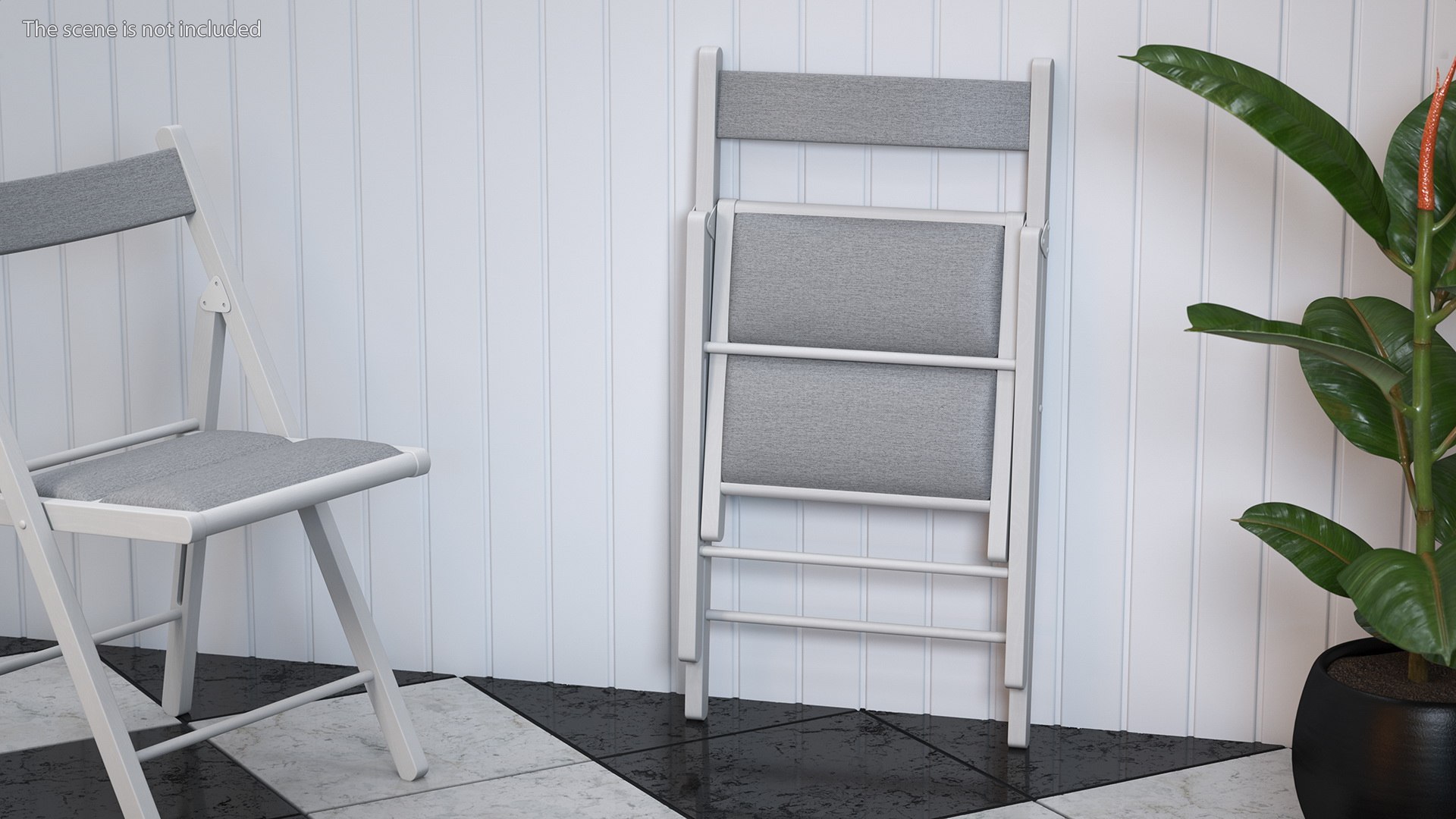 3D Folding Chairs Closed Collection - TurboSquid 1909693