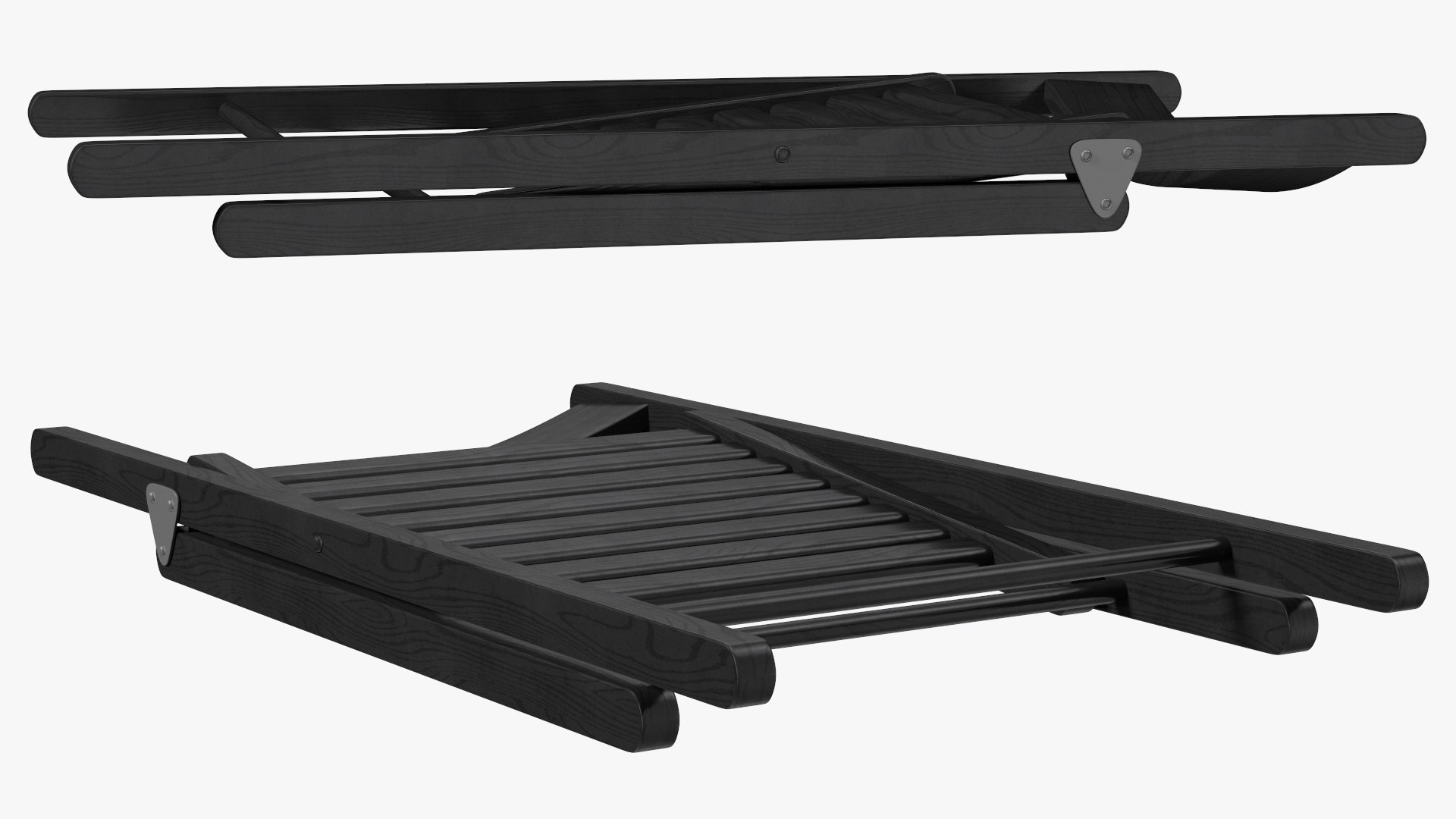 3D Folding Chairs Closed Collection - TurboSquid 1909693