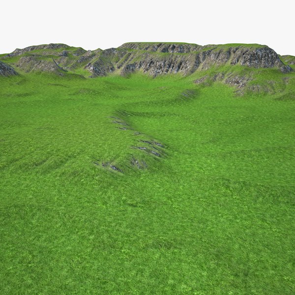3d terrain
