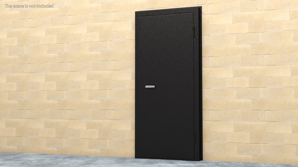 Vault Room Door with Digital Code Lock 3D model - TurboSquid 1848633