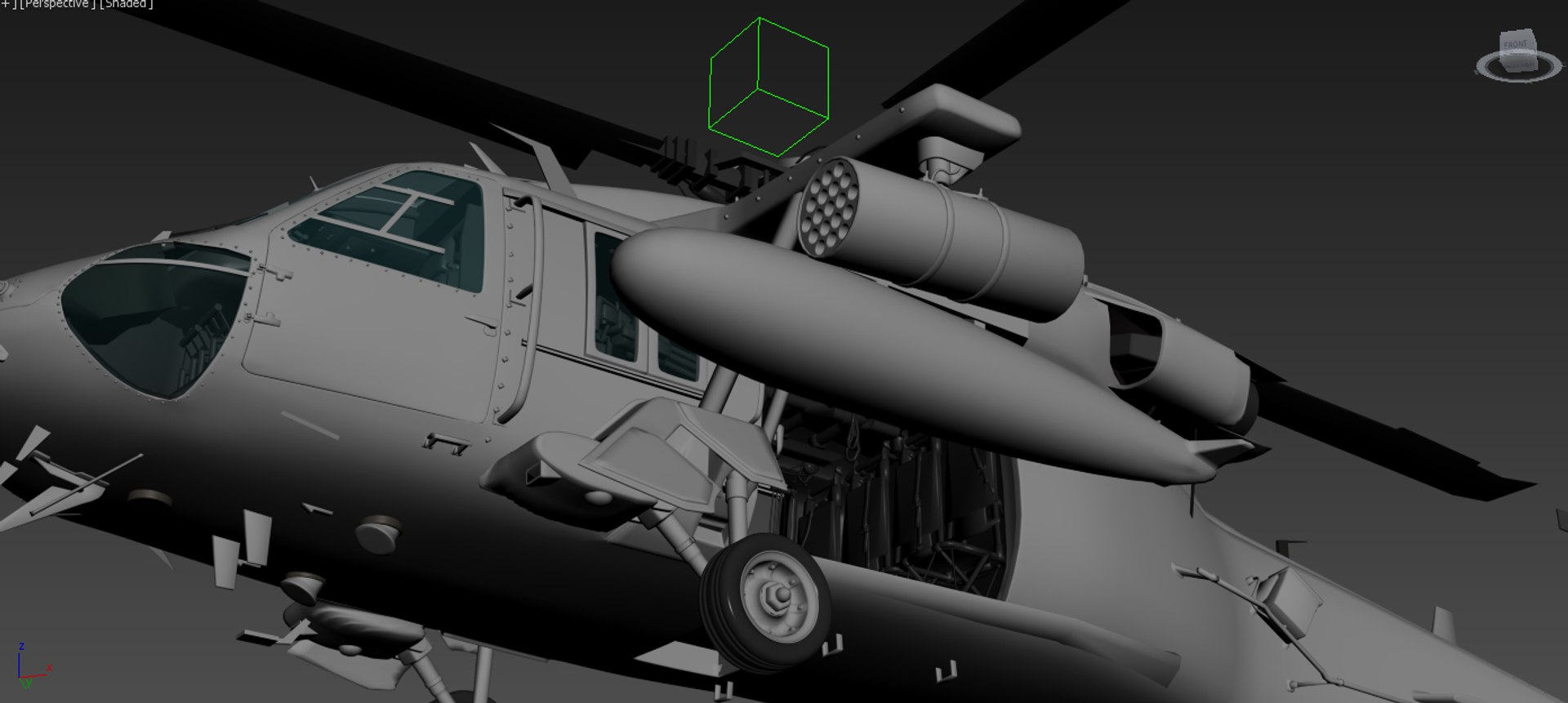 Black Hawk Sikorsky UH-60 3D Model - TurboSquid 2011573