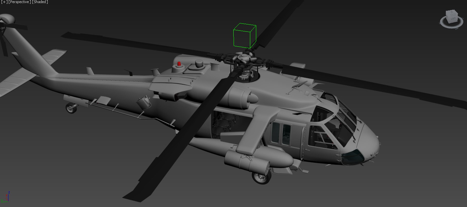 Black Hawk Sikorsky UH-60 3D Model - TurboSquid 2011573
