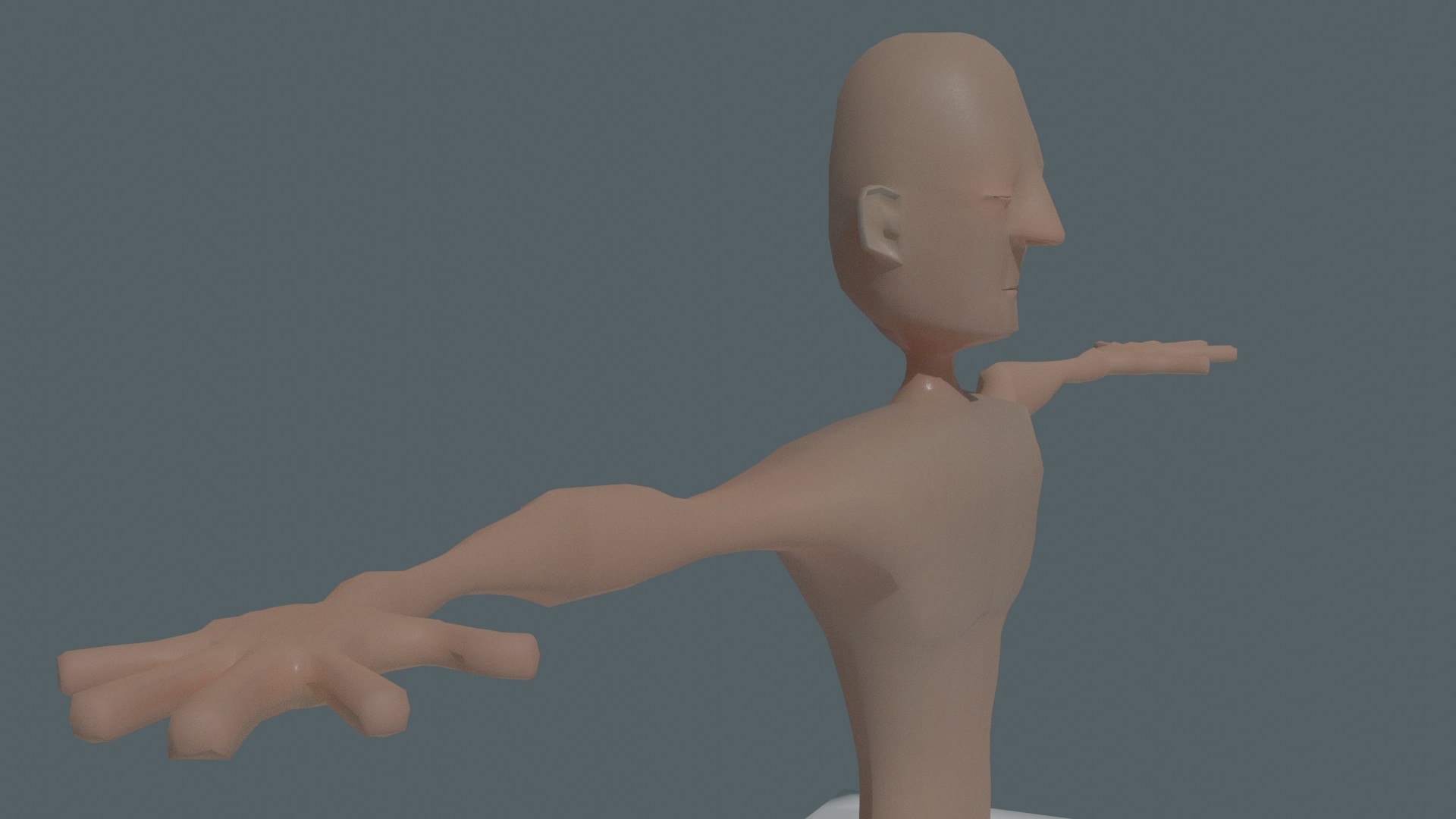 3D Swimmer Animation Character Model - TurboSquid 1531806
