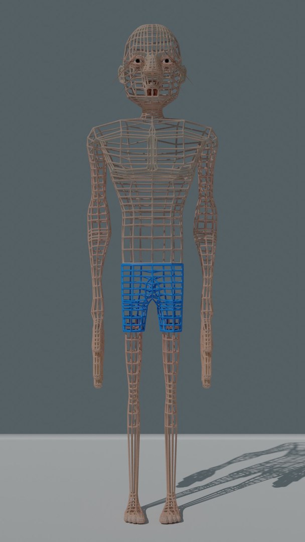 3D Swimmer Animation Character Model - TurboSquid 1531806