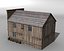 Historical Western Building 3d Model