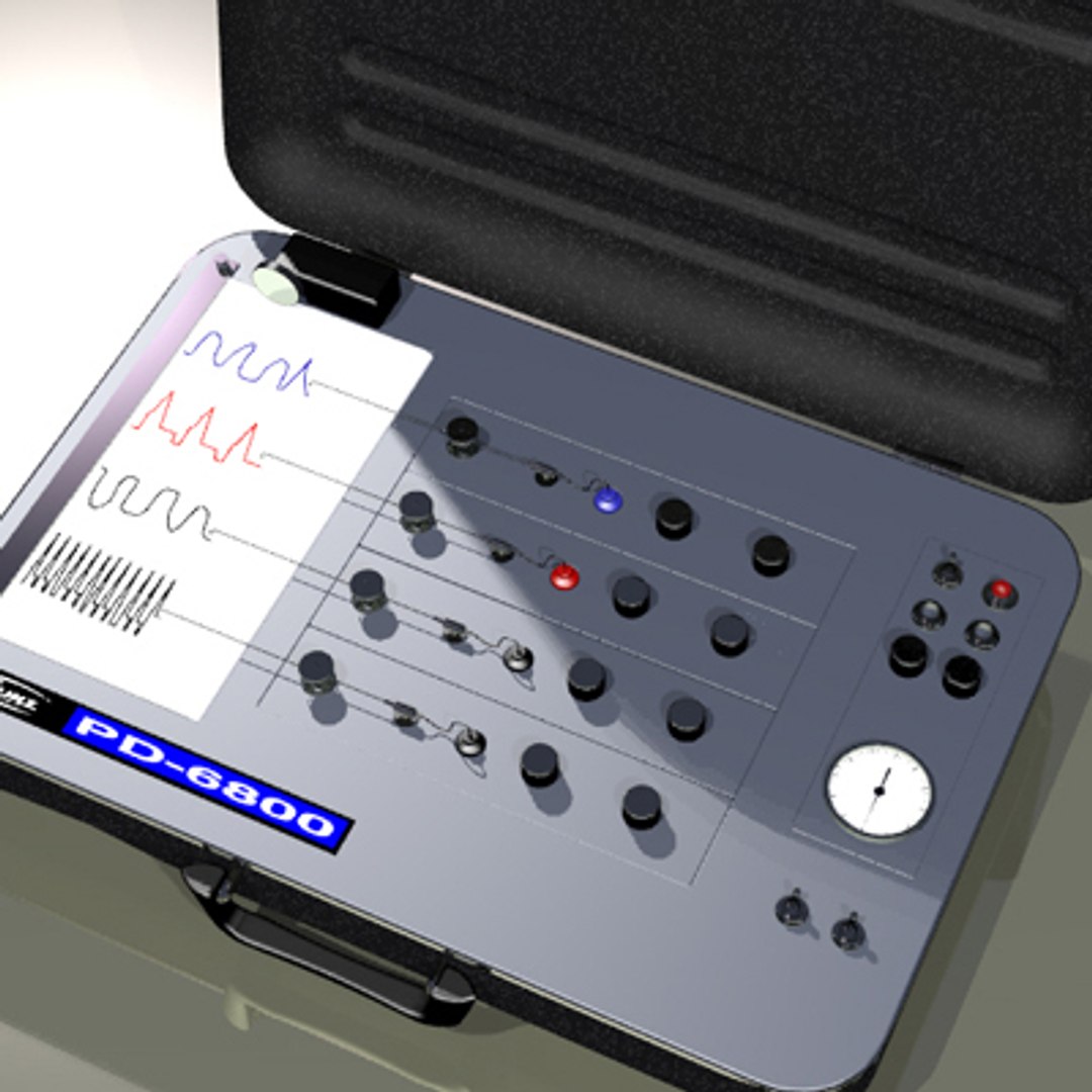 3d Polygraph Model