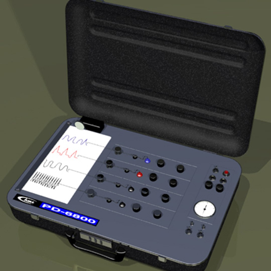 3d Polygraph Model