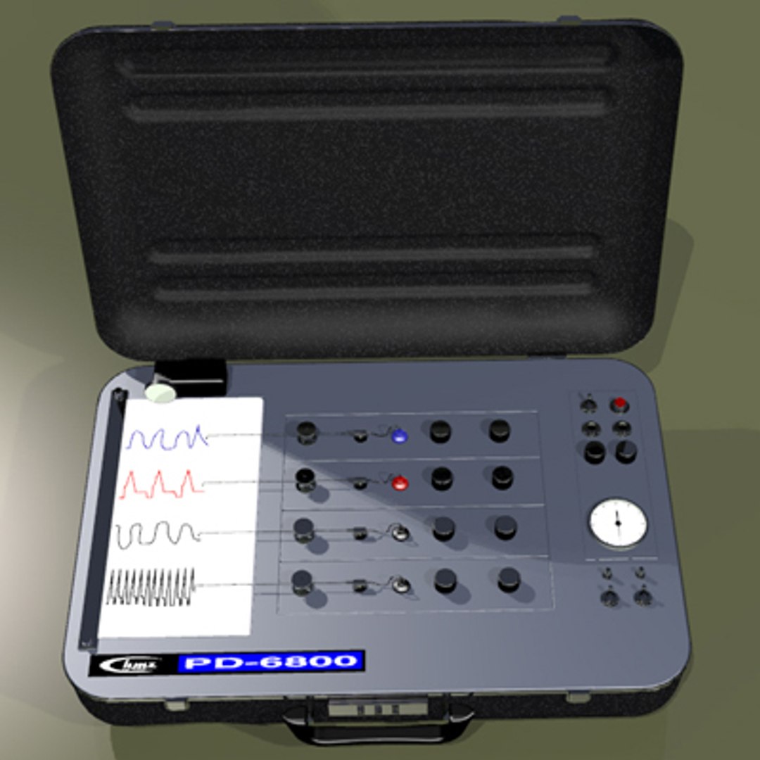 3d Polygraph Model