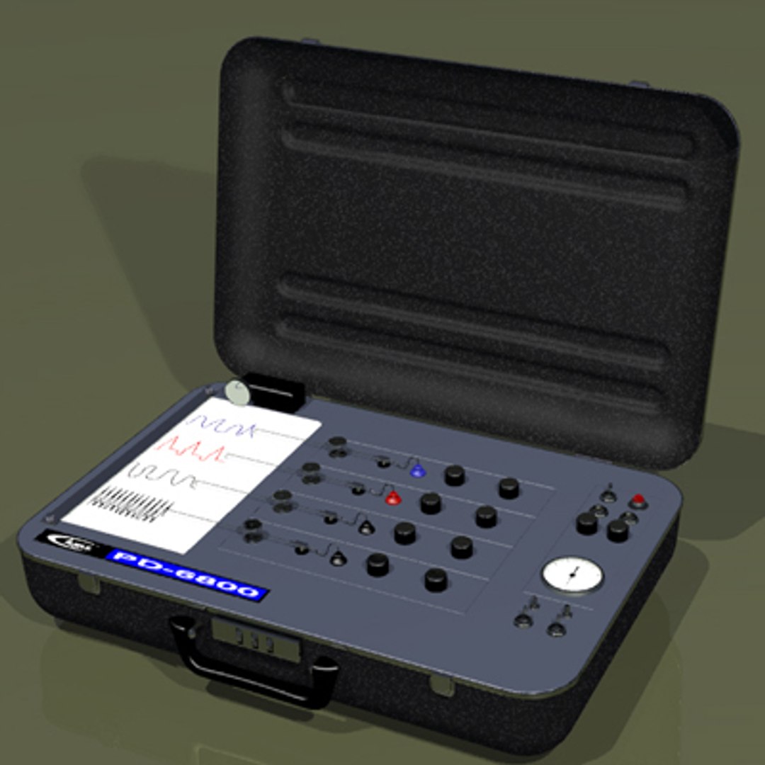 3d Polygraph Model