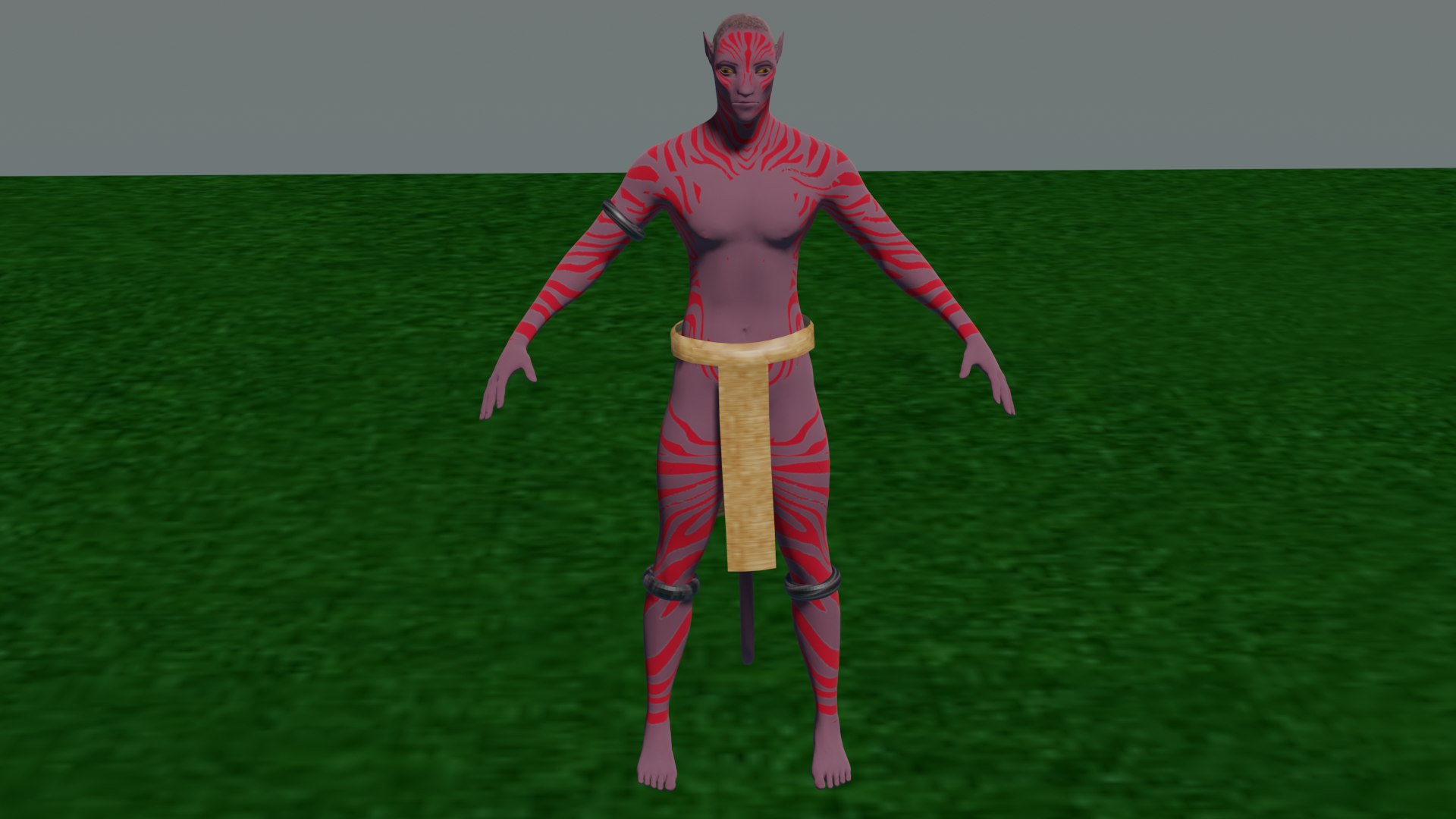 Rigged Alien Men 3D Model - TurboSquid 1899529