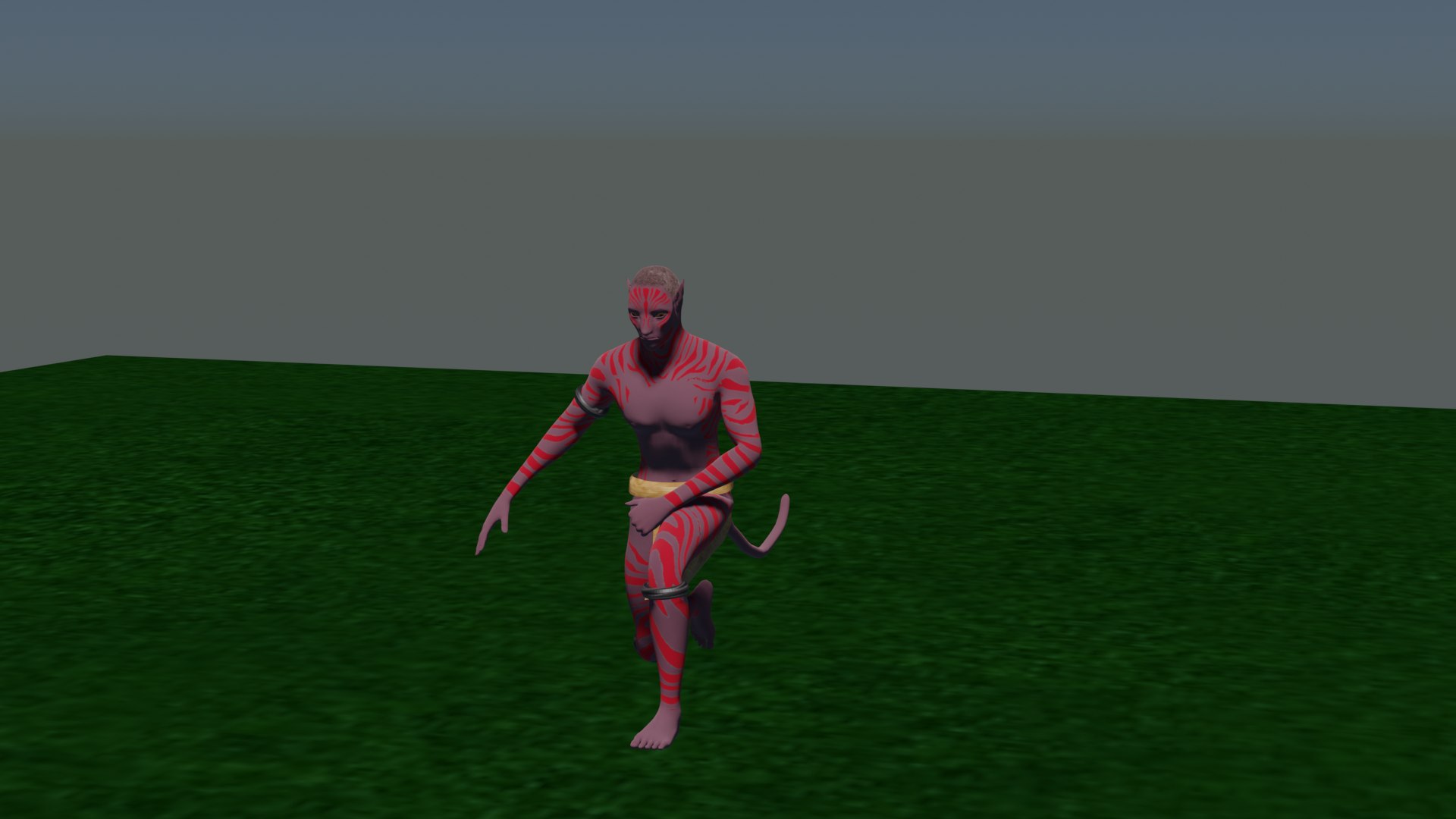 Rigged Alien Men 3D Model - TurboSquid 1899529