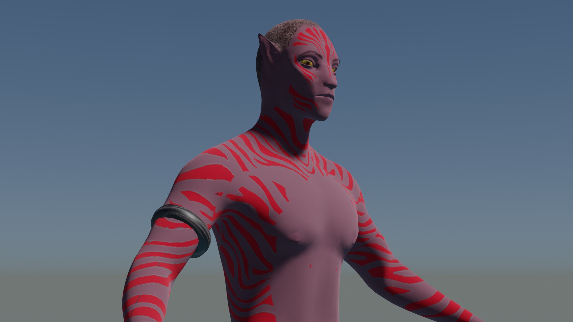 Rigged Alien Men 3D Model - TurboSquid 1899529