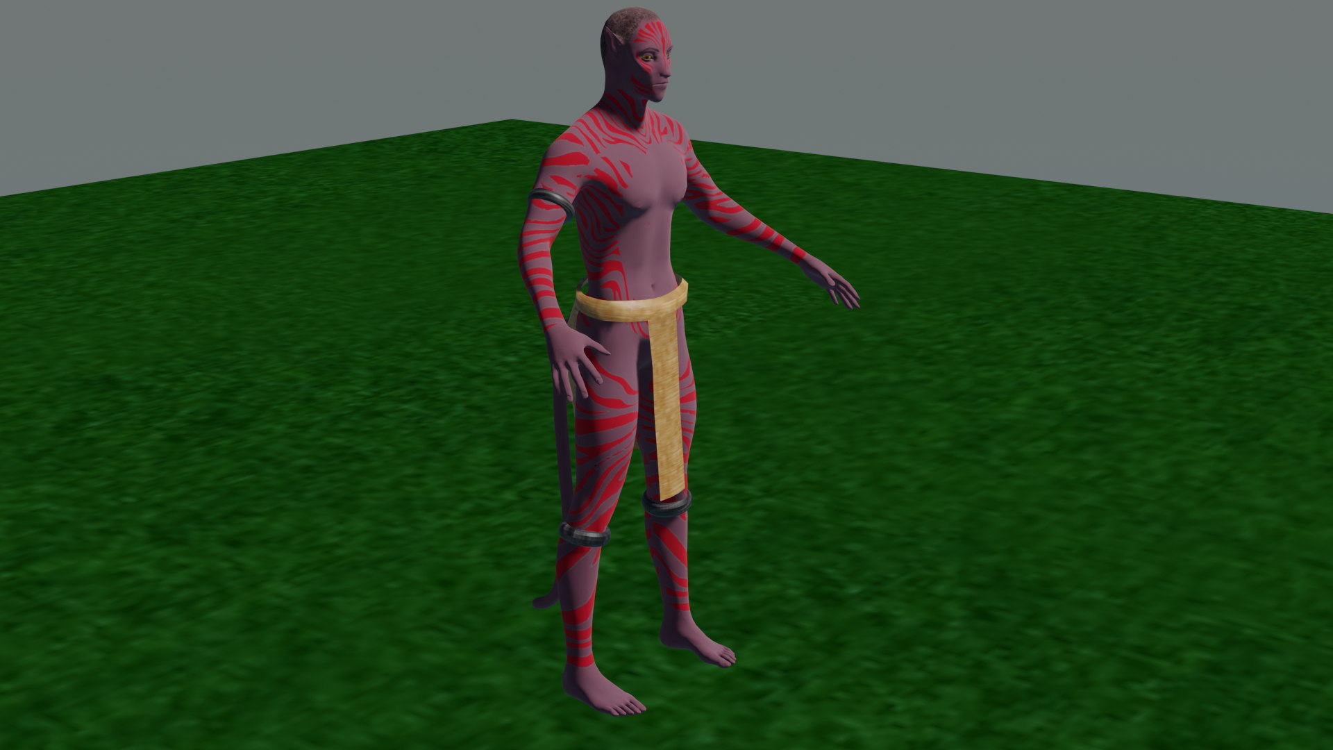Rigged Alien Men 3D Model - TurboSquid 1899529